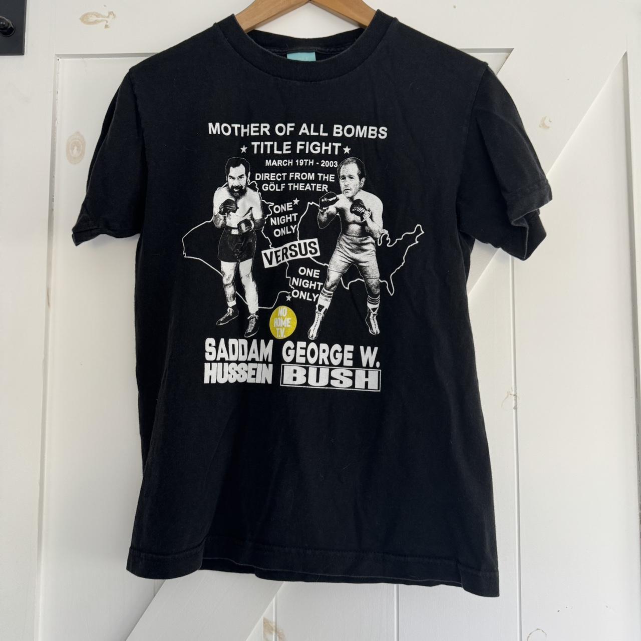 Golf wang 1990 Saddam Hussein vs. George W Bush... | Depop