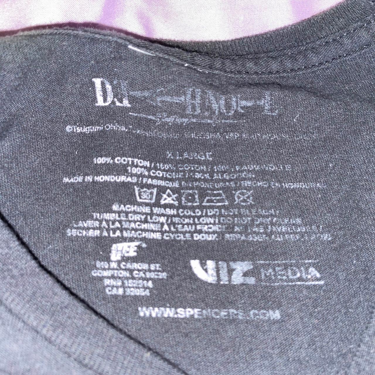 Death Note "KIRA" Graphic Tee Bold and edgy black... | Depop