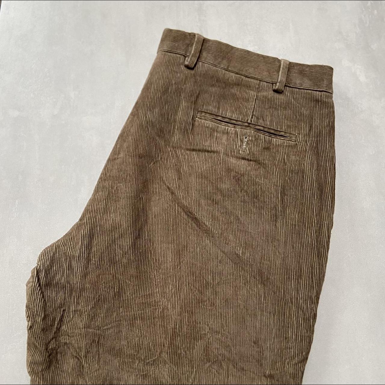 Ralph Lauren corduroys Work Trousers with cargo... - Depop