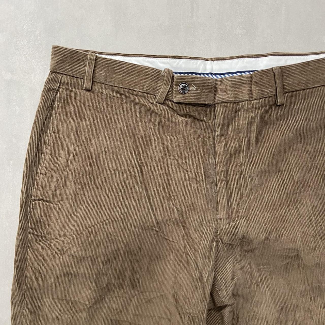 Ralph Lauren corduroys Work Trousers with cargo... - Depop