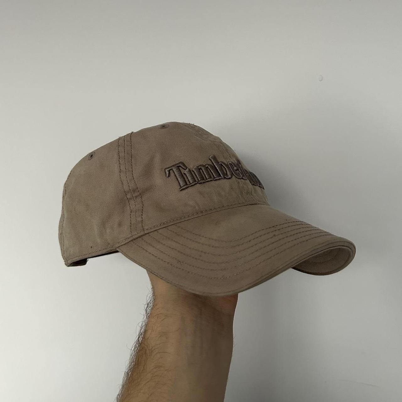 Beige Timberland Cap Good Condition #cap... - Depop