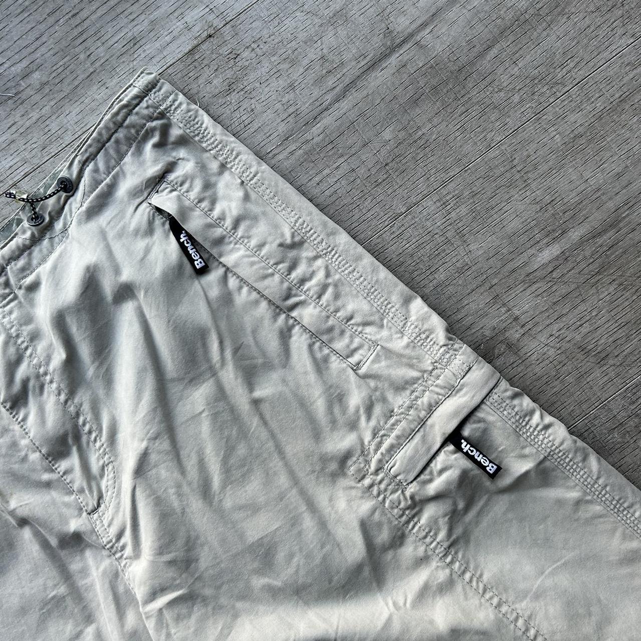 Beige Bench Cargo Trousers Great Condition Model... - Depop