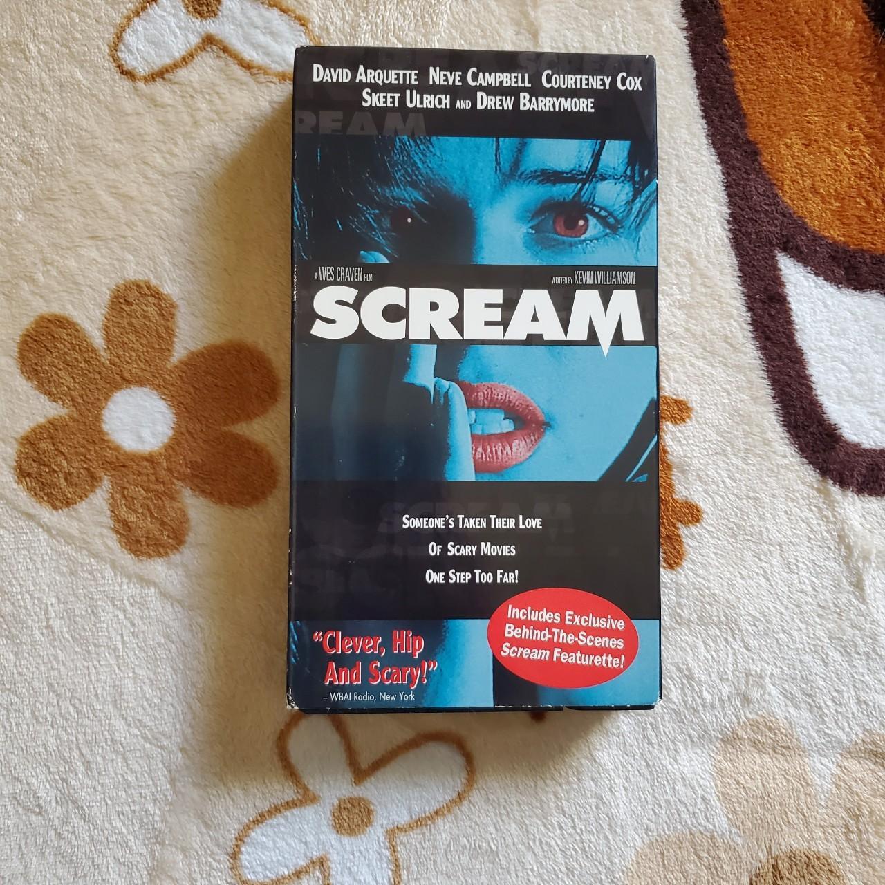 Scream VHS Neve Cambell Cover #scream #vhs #90s... - Depop