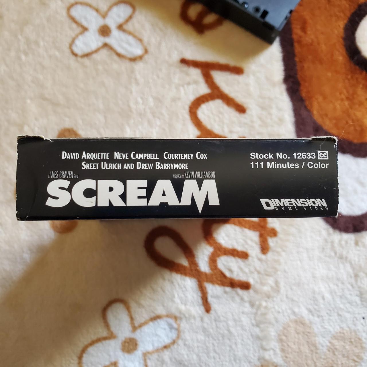 Scream VHS Neve Cambell Cover #scream #vhs #90s... - Depop