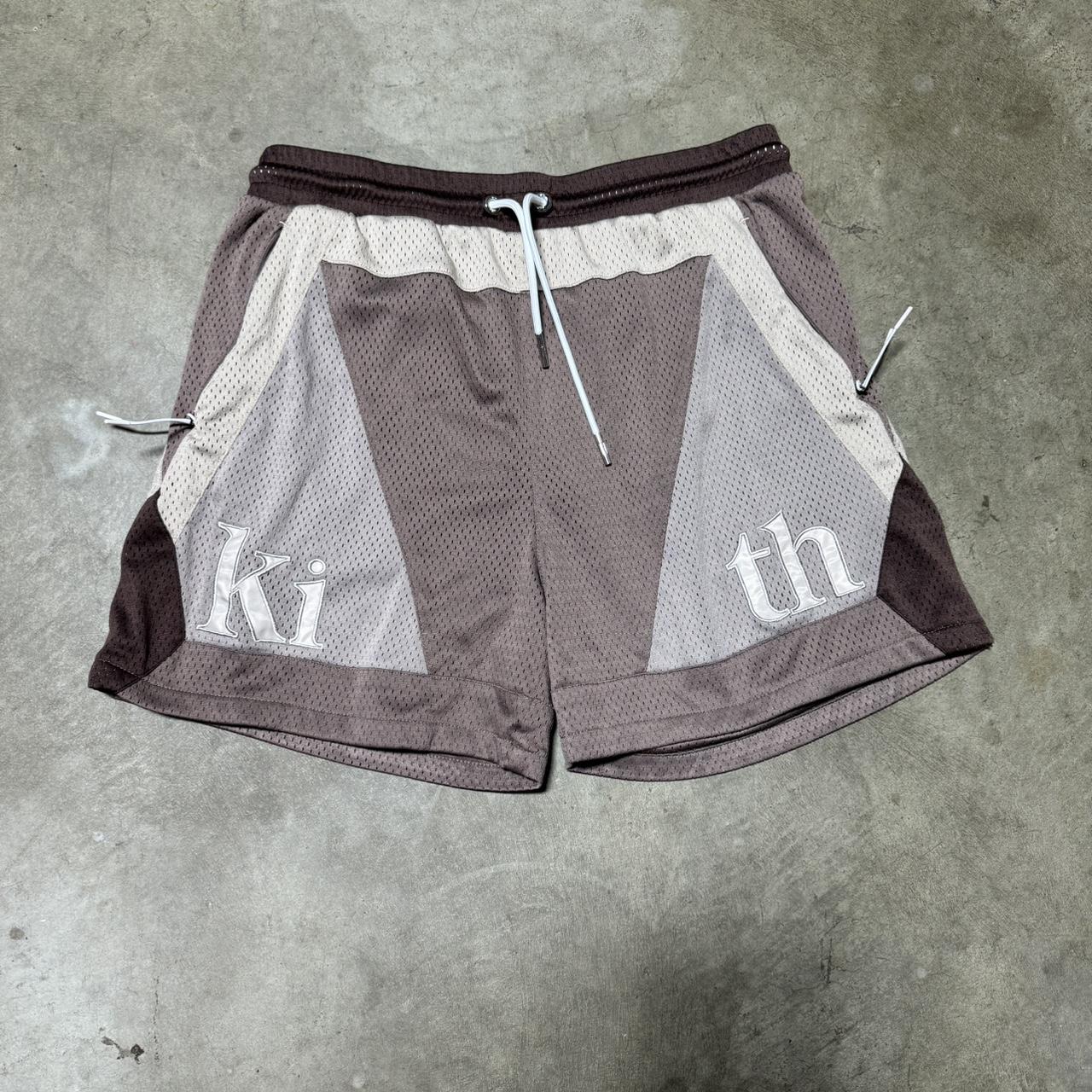 Kith Men’s mesh Shorts size L originally 150 dollars - Depop