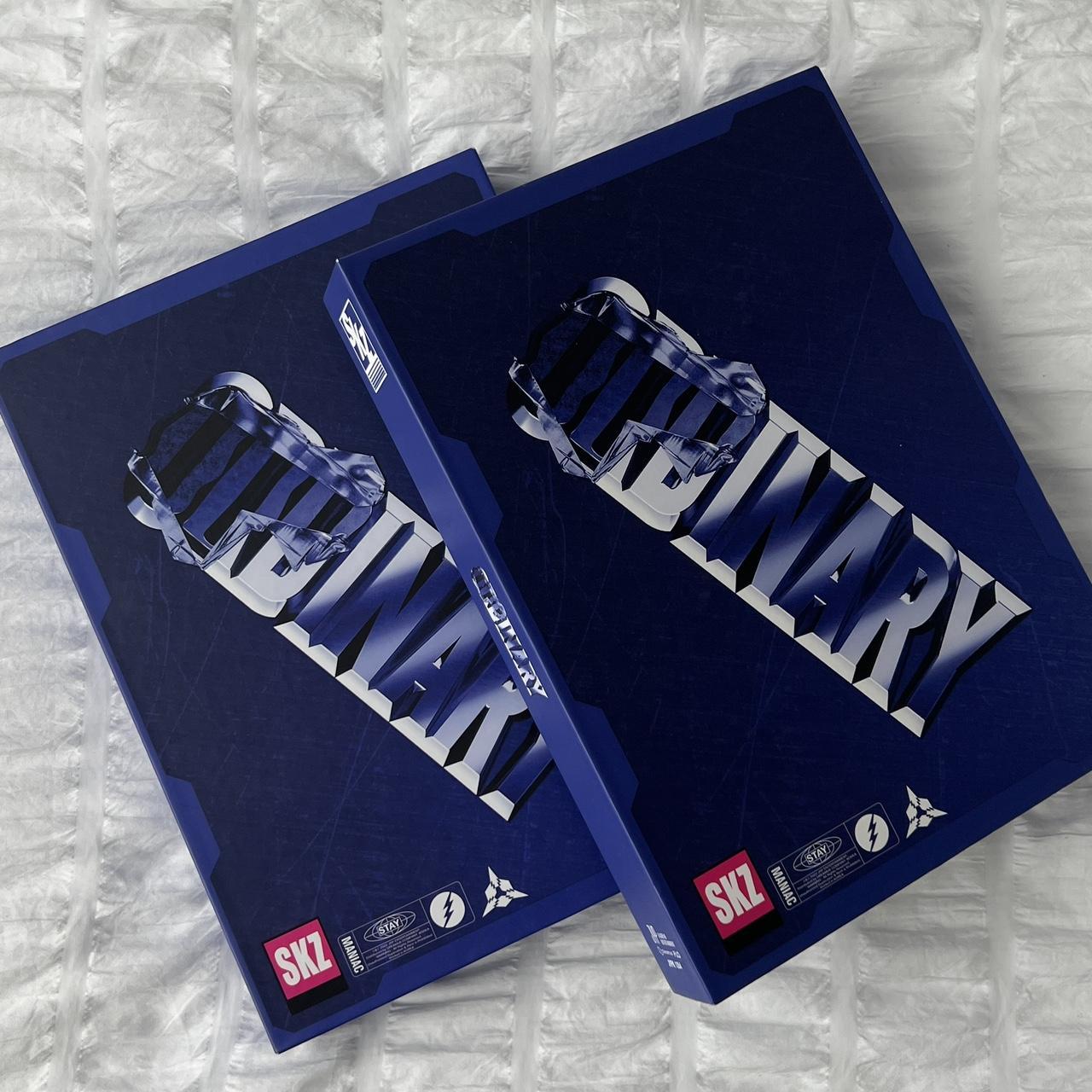 Stray Kids Oddinary Blue ver. album come with... - Depop