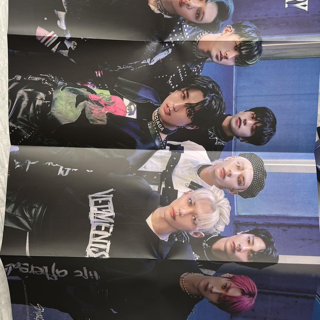 Stray Kids Oddinary Blue ver. album come with... - Depop