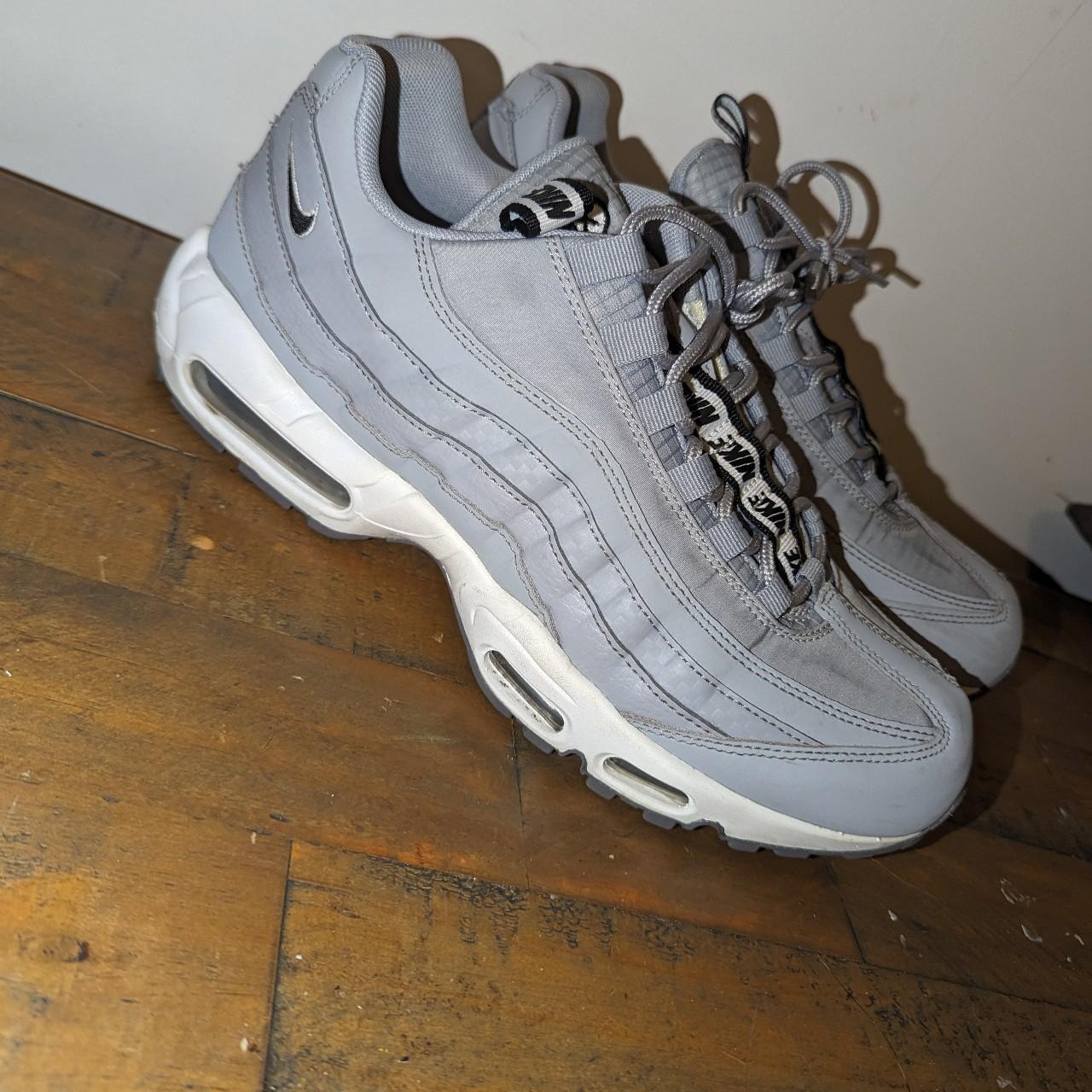 Nike air max 95s UK 9 Slight stain on the top of... - Depop