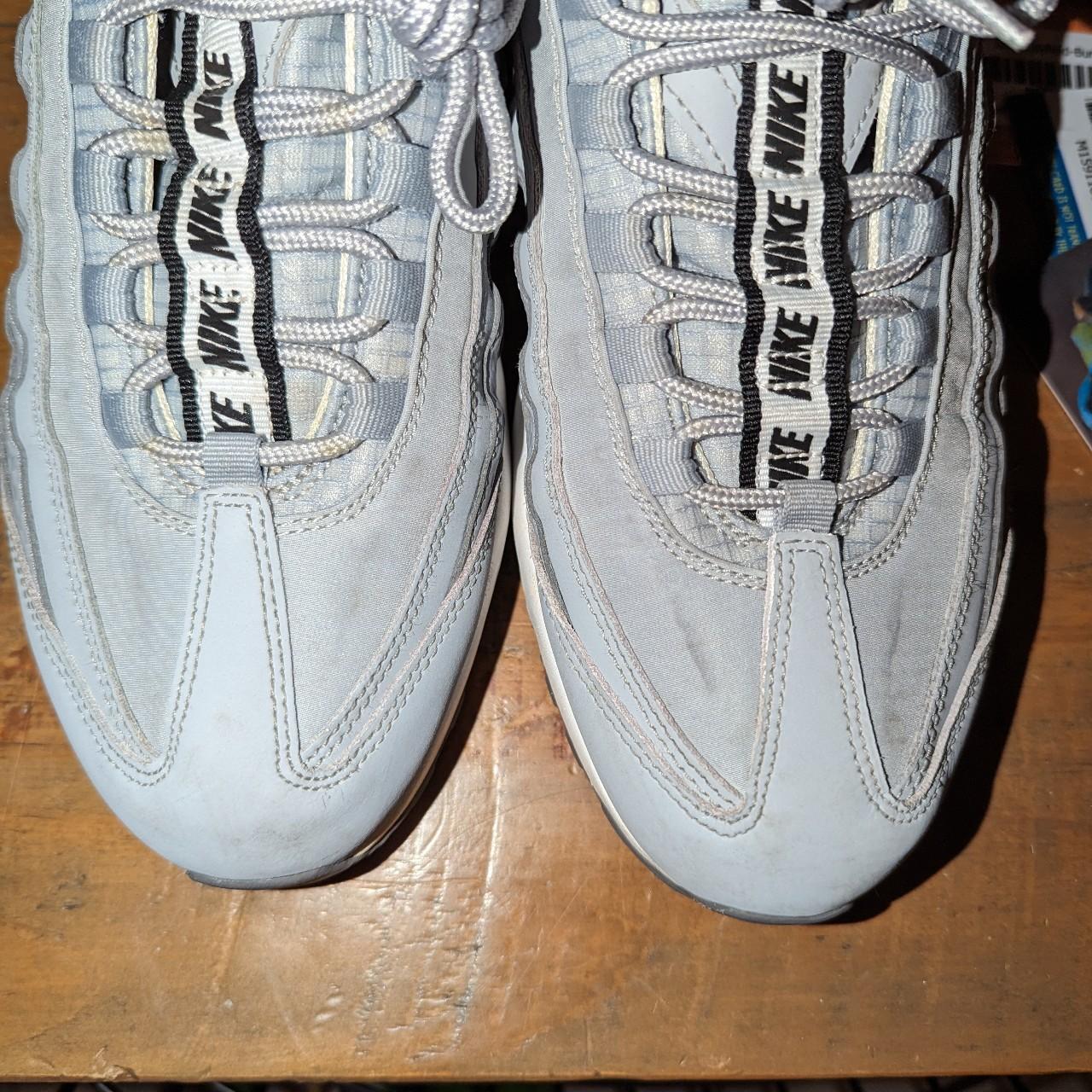 Nike air max 95s UK 9 Slight stain on the top of... - Depop