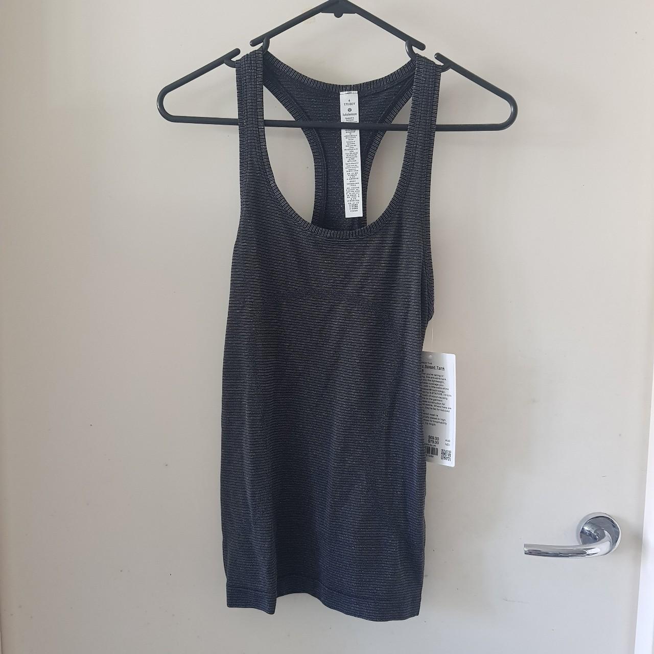LULULEMON SWIFTLY SPEED TANK *SHINE - Depop