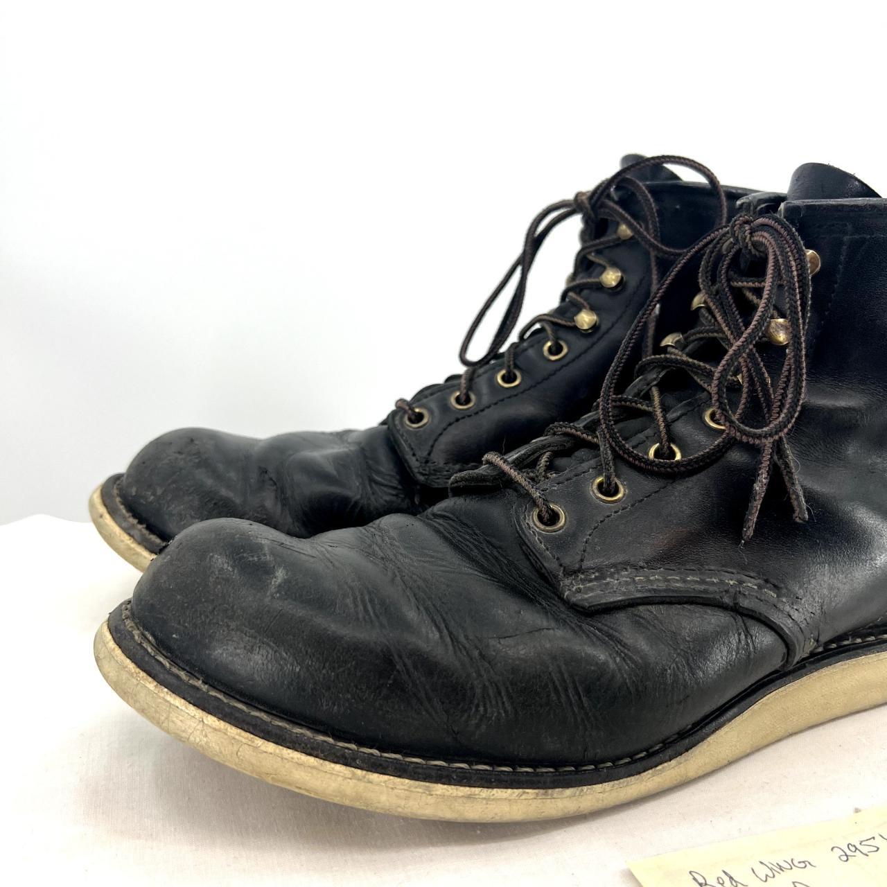 Red Wing 295 Heritage Line Rover Heritage Line Black... - Depop