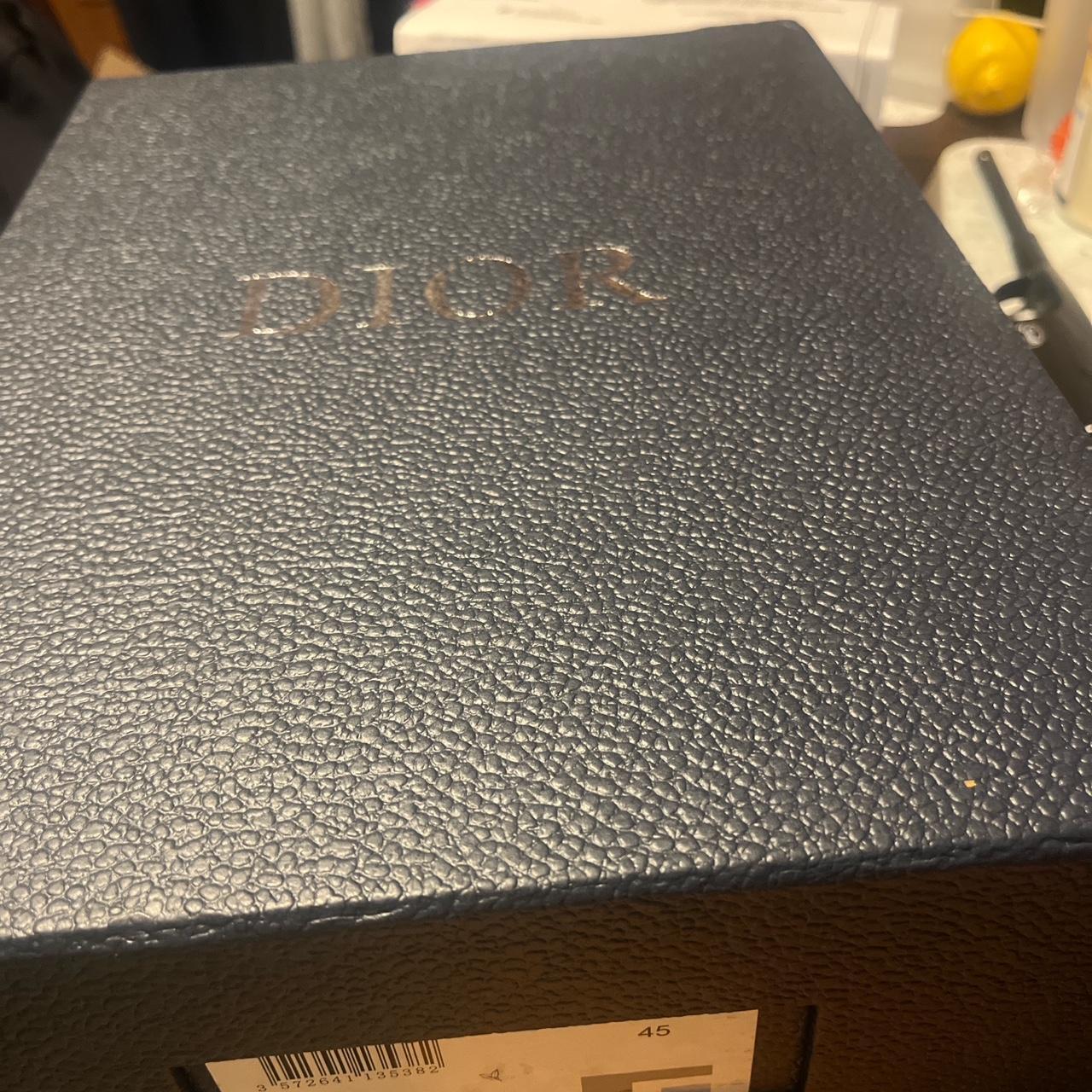 Dior b22 grey and white.. worn once size 45 Box and... | Depop