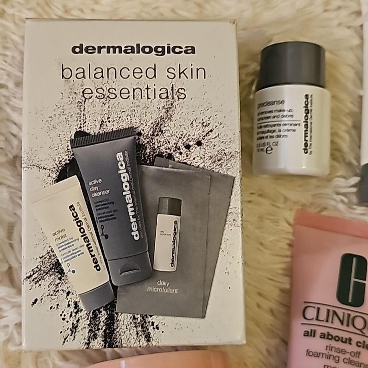 Skincare sample bundle sample bottles and... - Depop