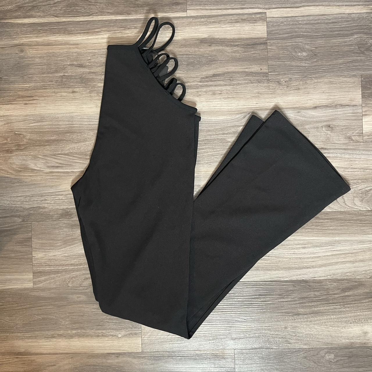 PLT FLARE CUT OUT PANTS brand new & never worn w tags - Depop