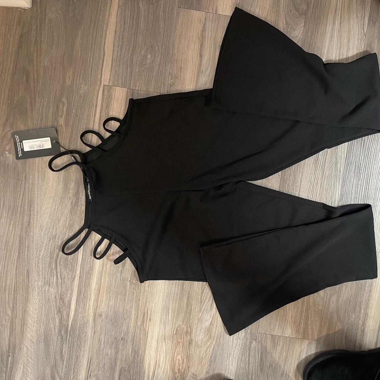 PLT FLARE CUT OUT PANTS brand new & never worn w tags - Depop