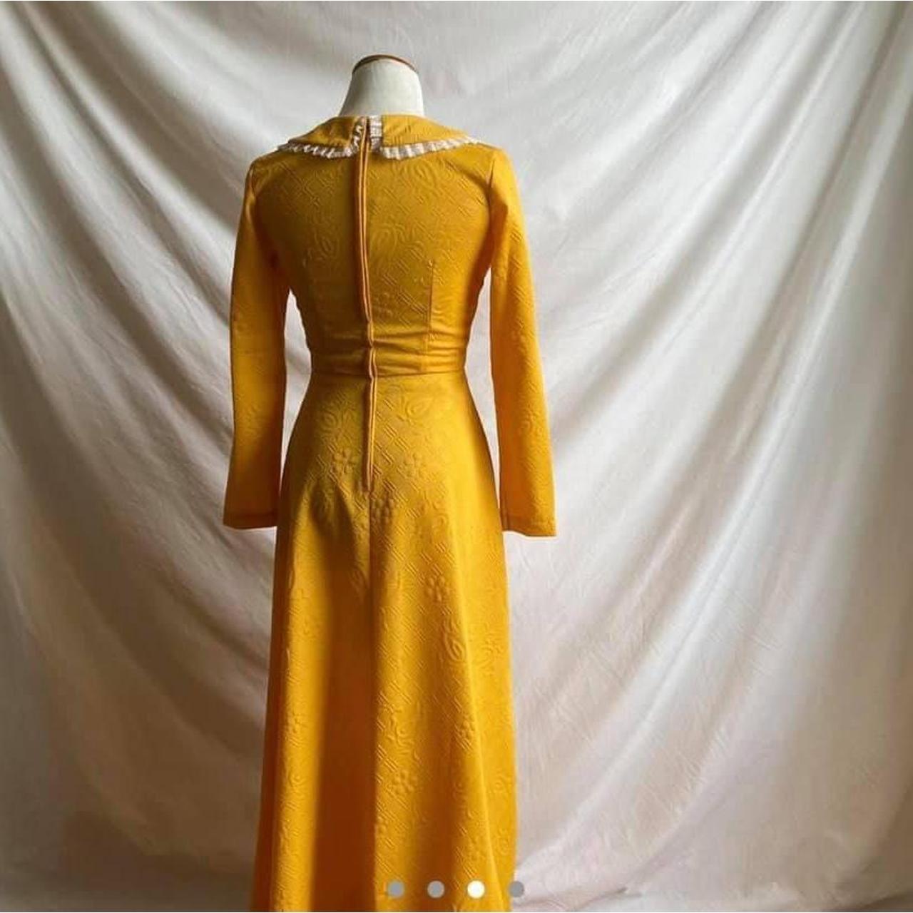 Women's Yellow Dress | Depop