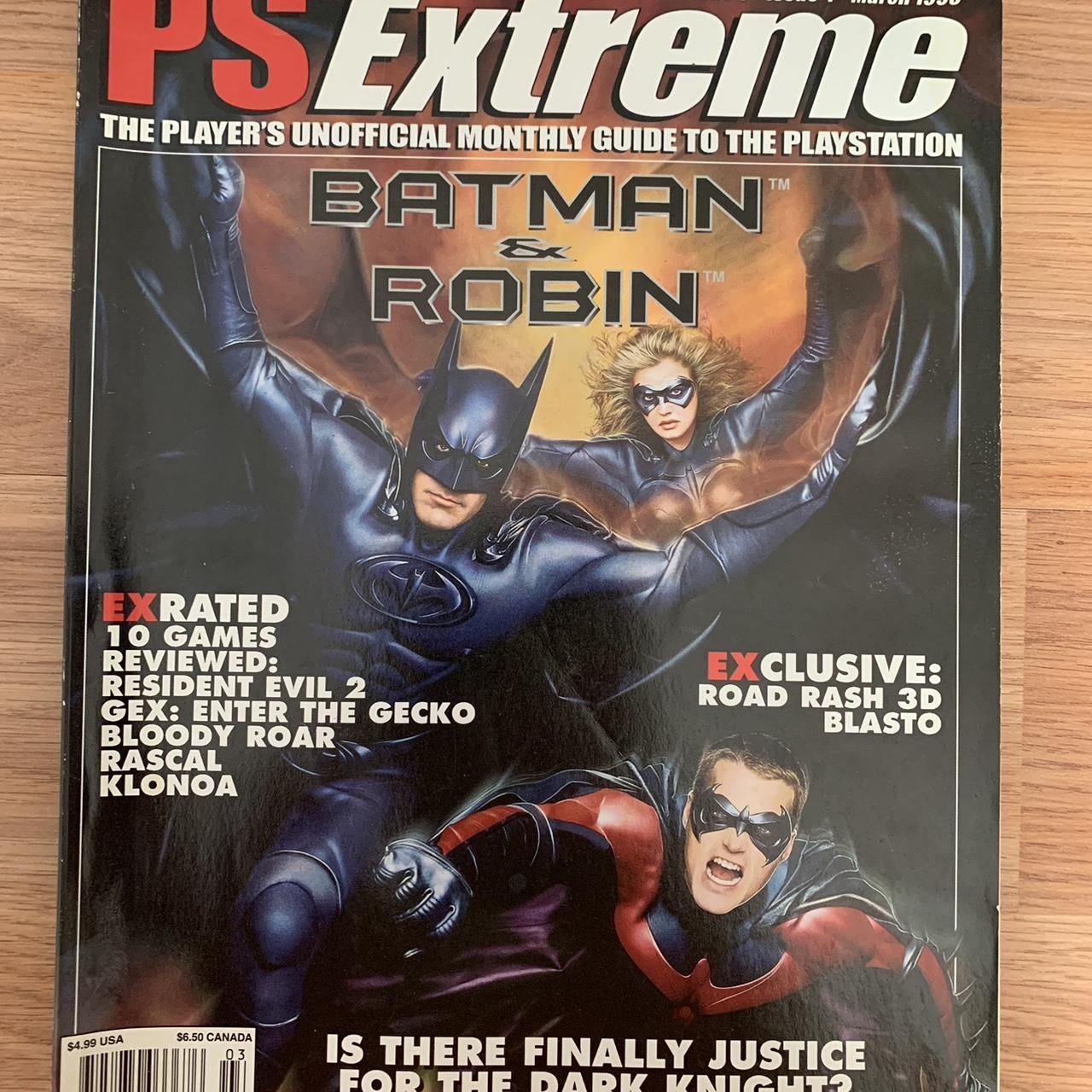 1998 March Issue 4 VOL. 3 Playstation PS Extreme... - Depop