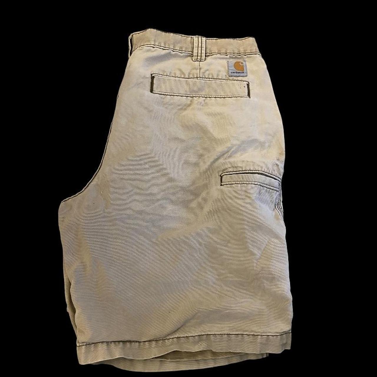 carhartt jorts size 36 perfect for skating or... - Depop