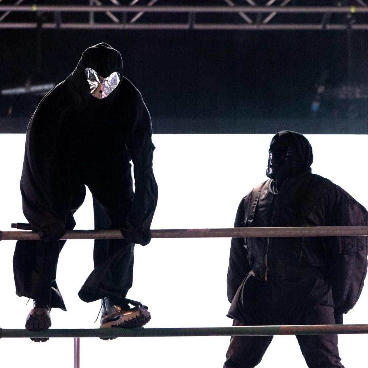 yeezy Alien mask. same Mask worn by Kanye and... | Depop