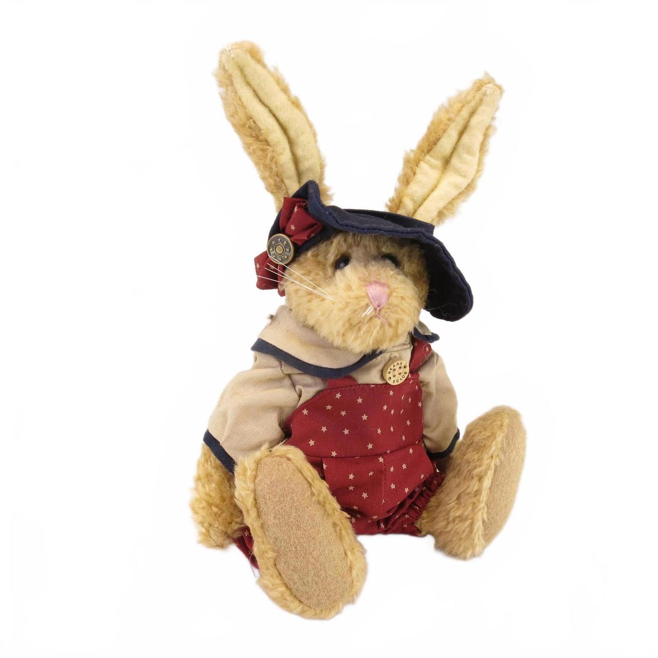 8" Vintage Emily Babbit Boyds Bears Bunny Rabbit... | Depop