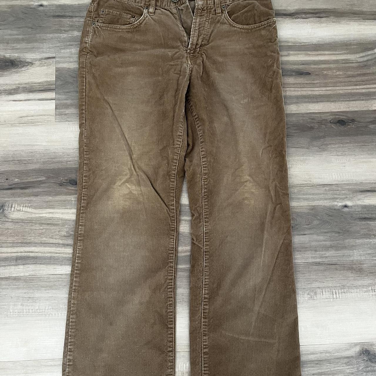 Vintage Corduroy Jeans 32x30 - Depop