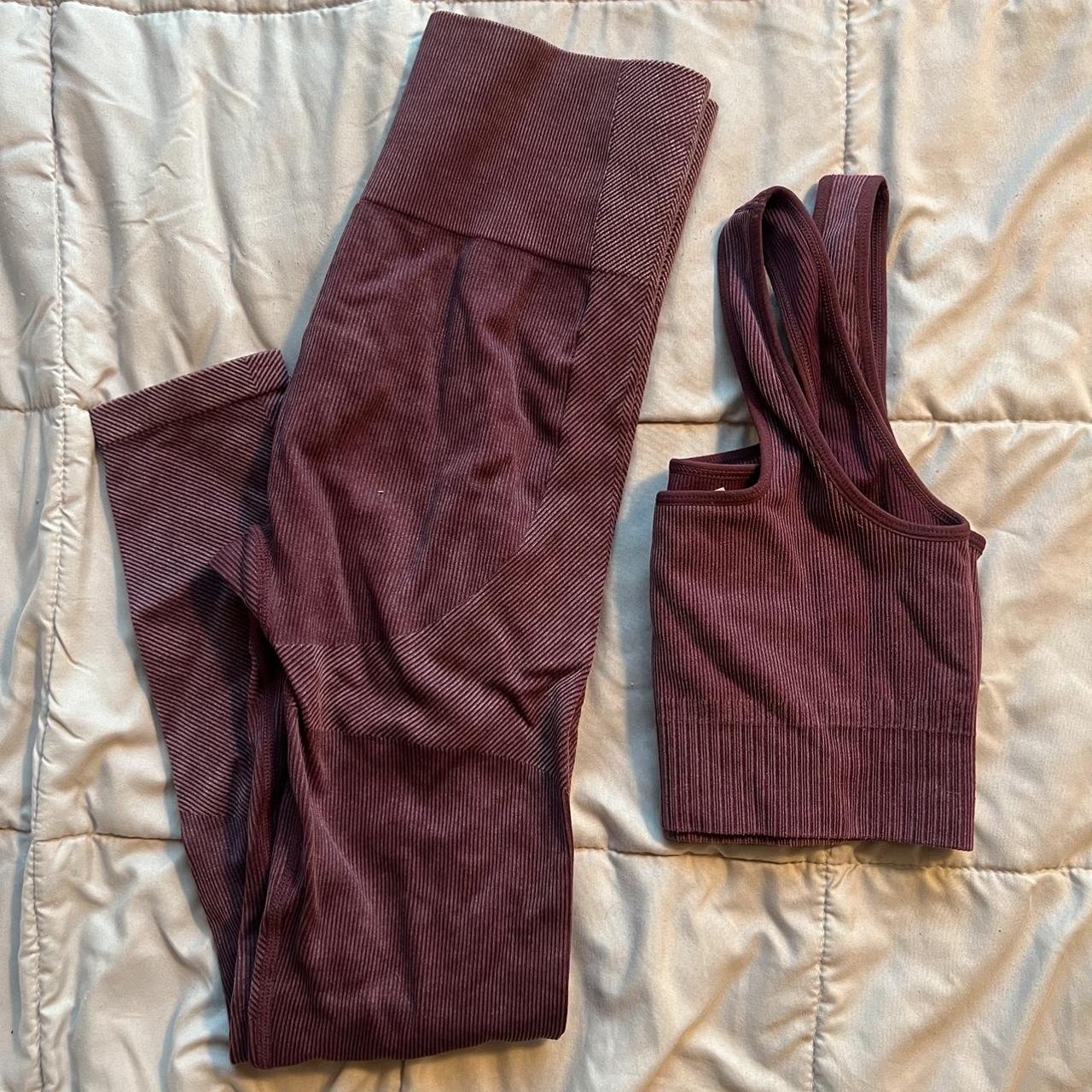 Target Women's Purple Top | Depop