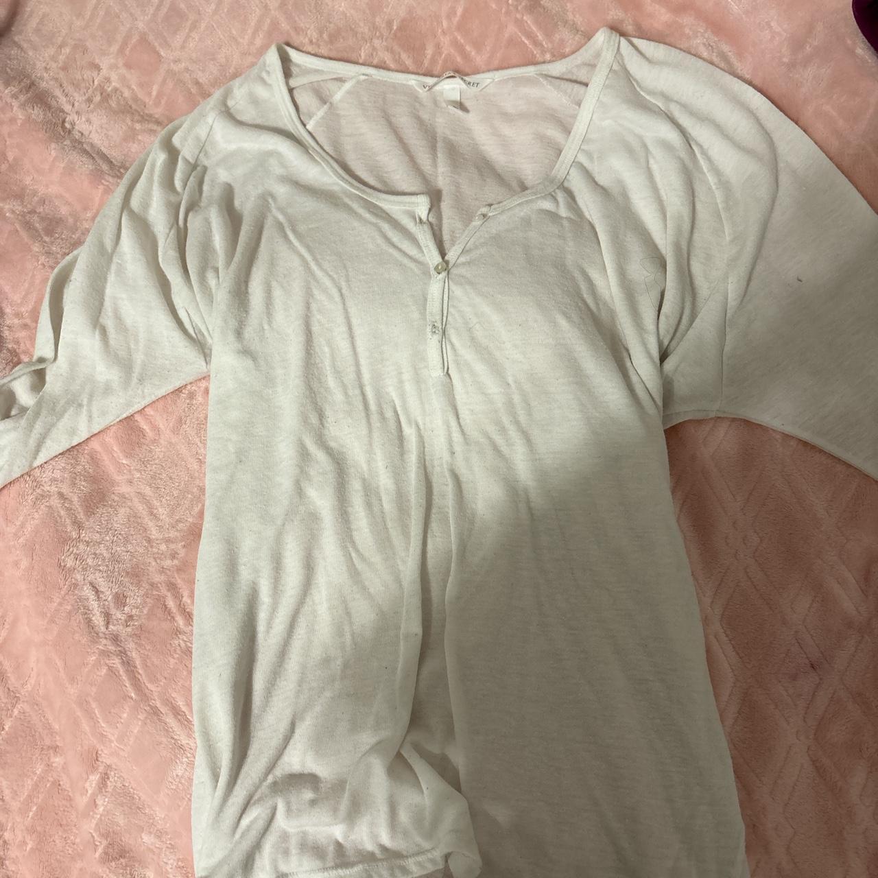 femcel victoria secret 90s 2000s vintage shirt for... - Depop