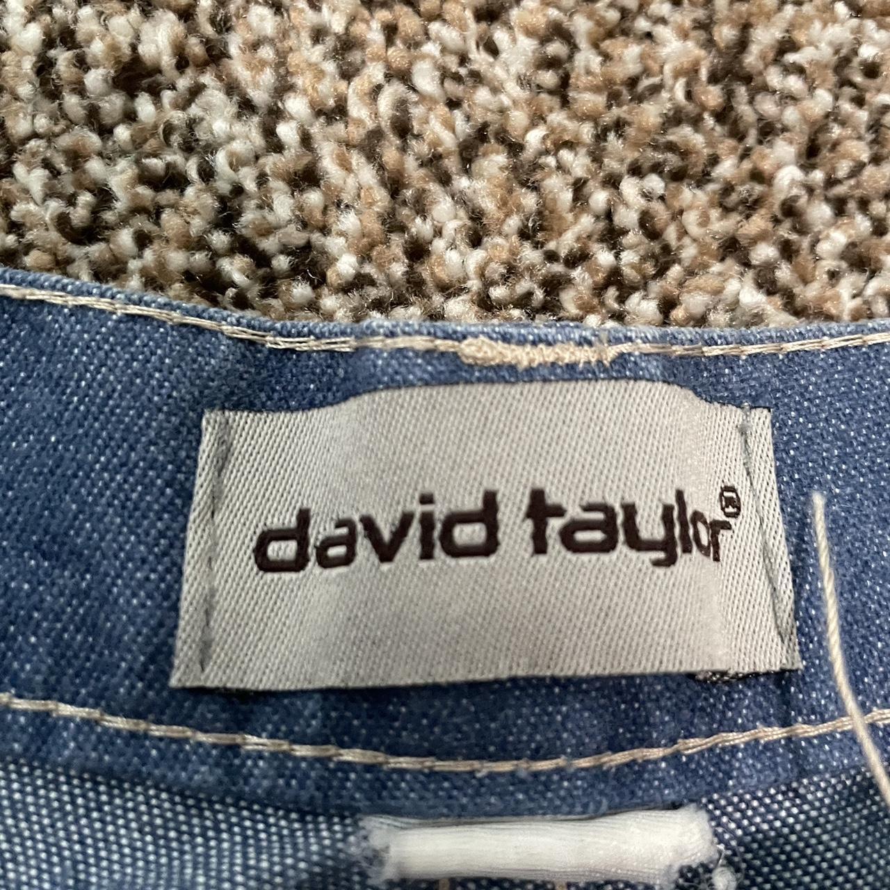 david taylor jeans 38x30 fit like a 36 super... - Depop