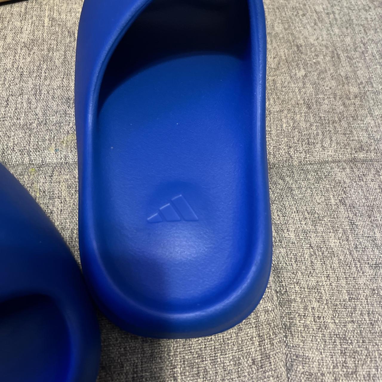 YZY SLIDE CONFIRMED AZURE - Depop