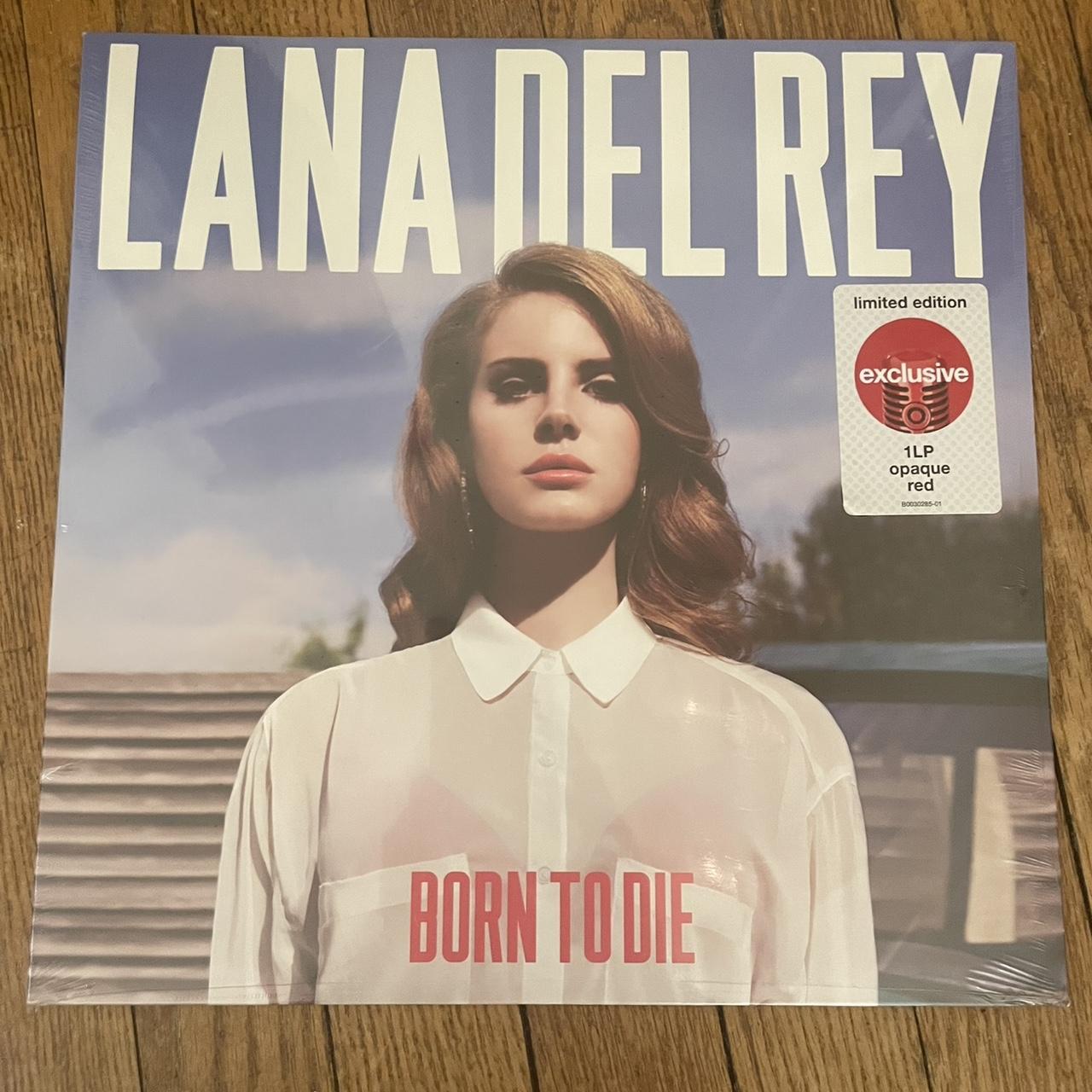 target exclusive lana del rey vinyl unopened - Depop