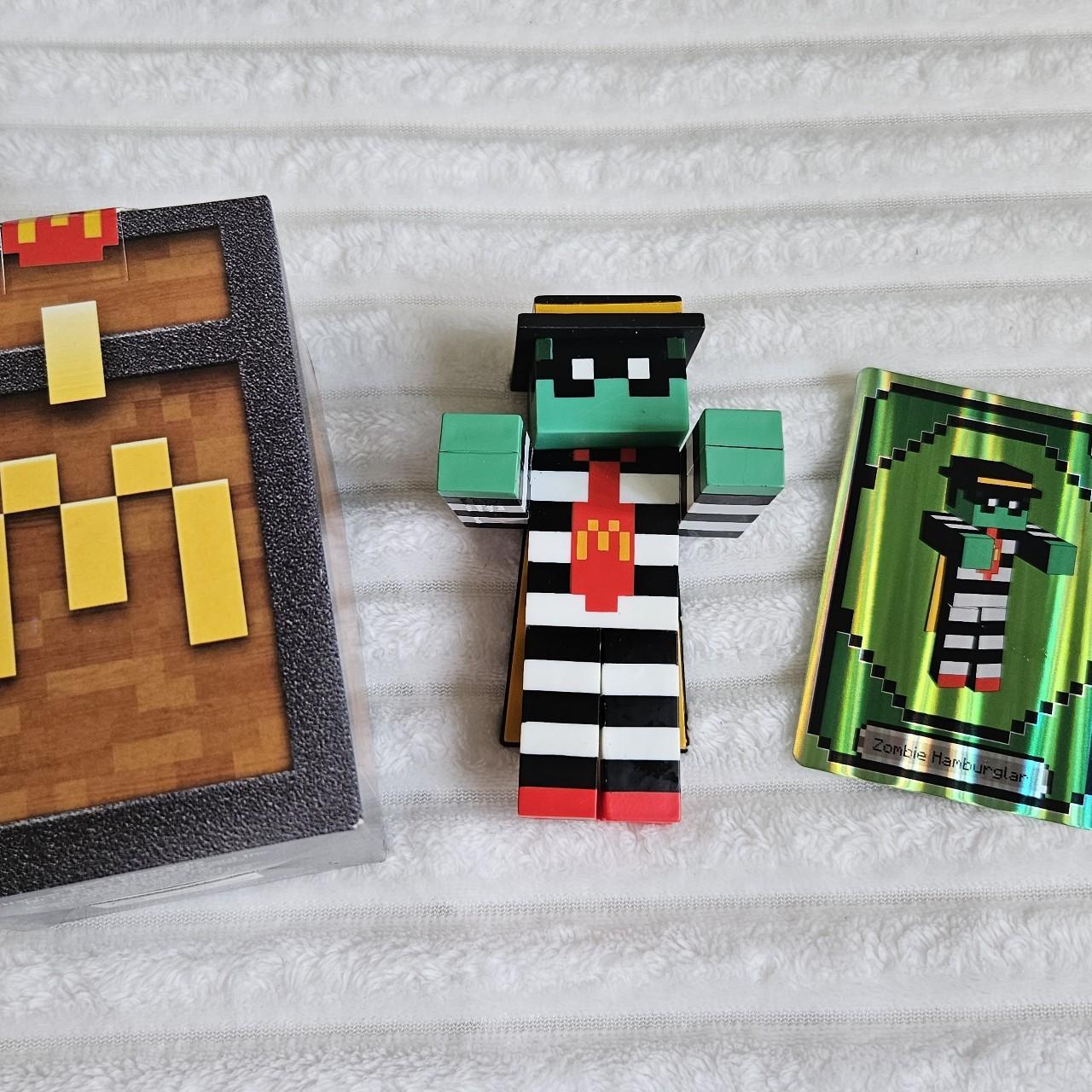 McDonald's Minecraft Hamburglar Minecraft Zombie... | Depop