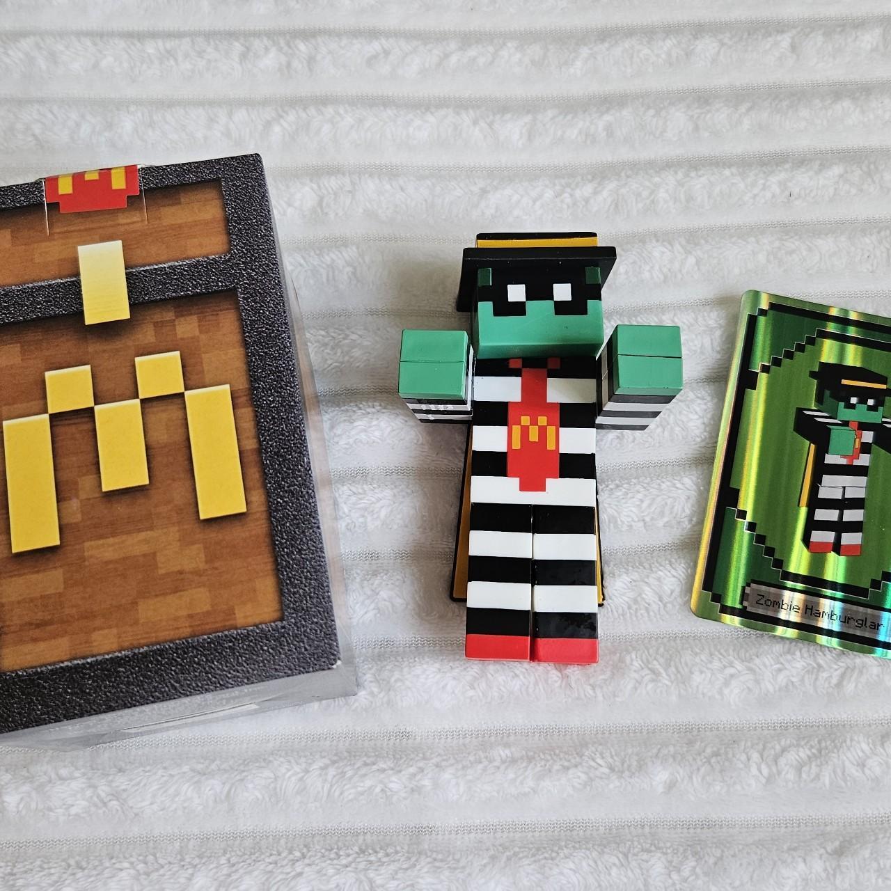 McDonald's Minecraft Hamburglar Minecraft Zombie... | Depop