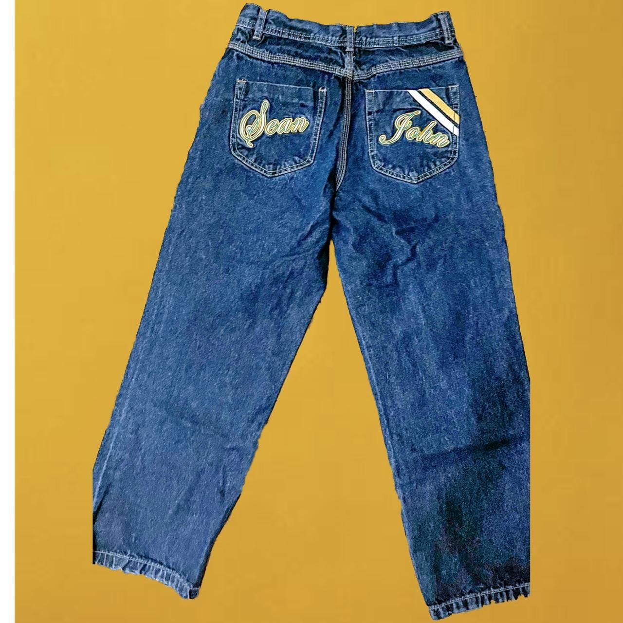 Sean John Jeans Boys size 14, would best fit... - Depop