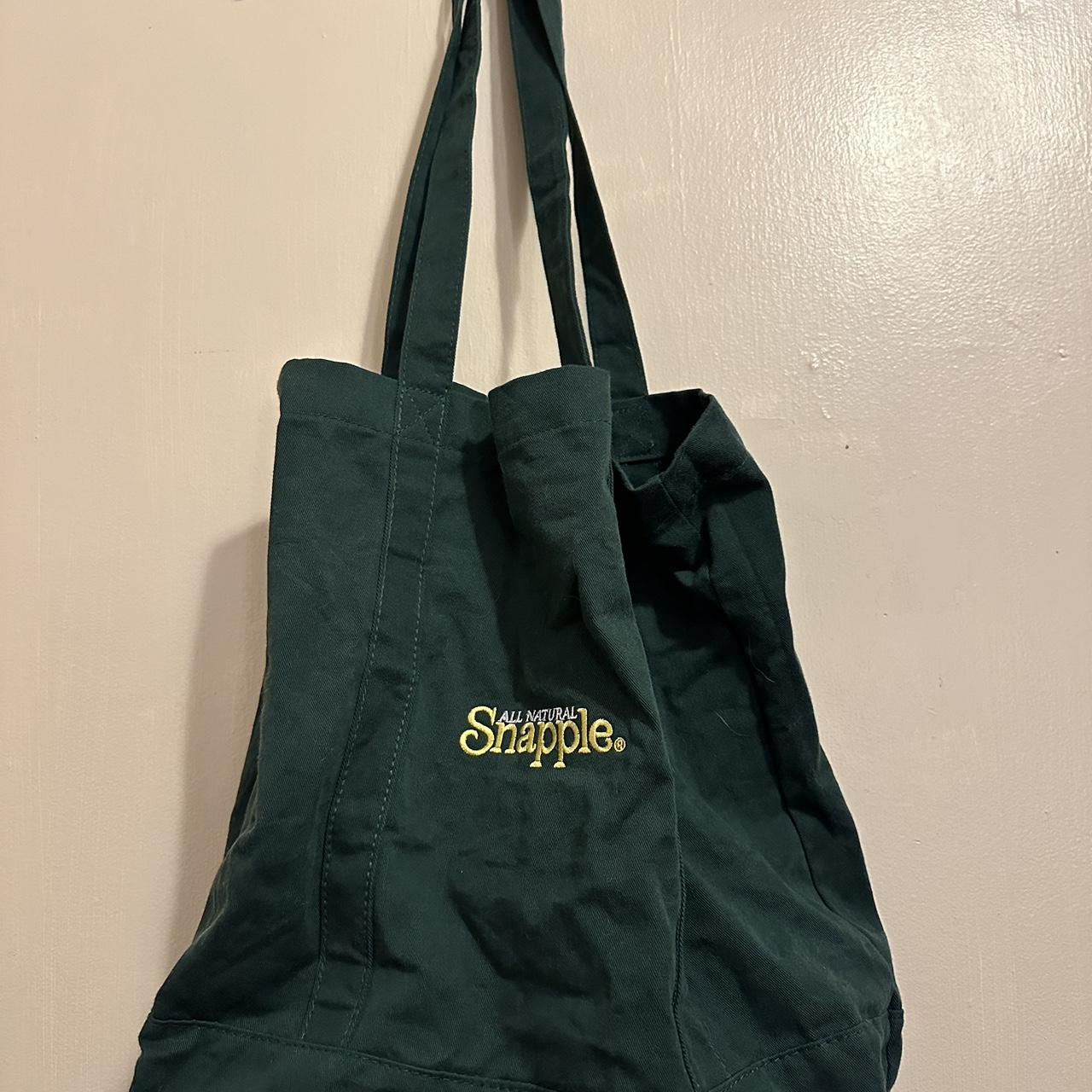Lightly used, packable Snapple tote | Depop