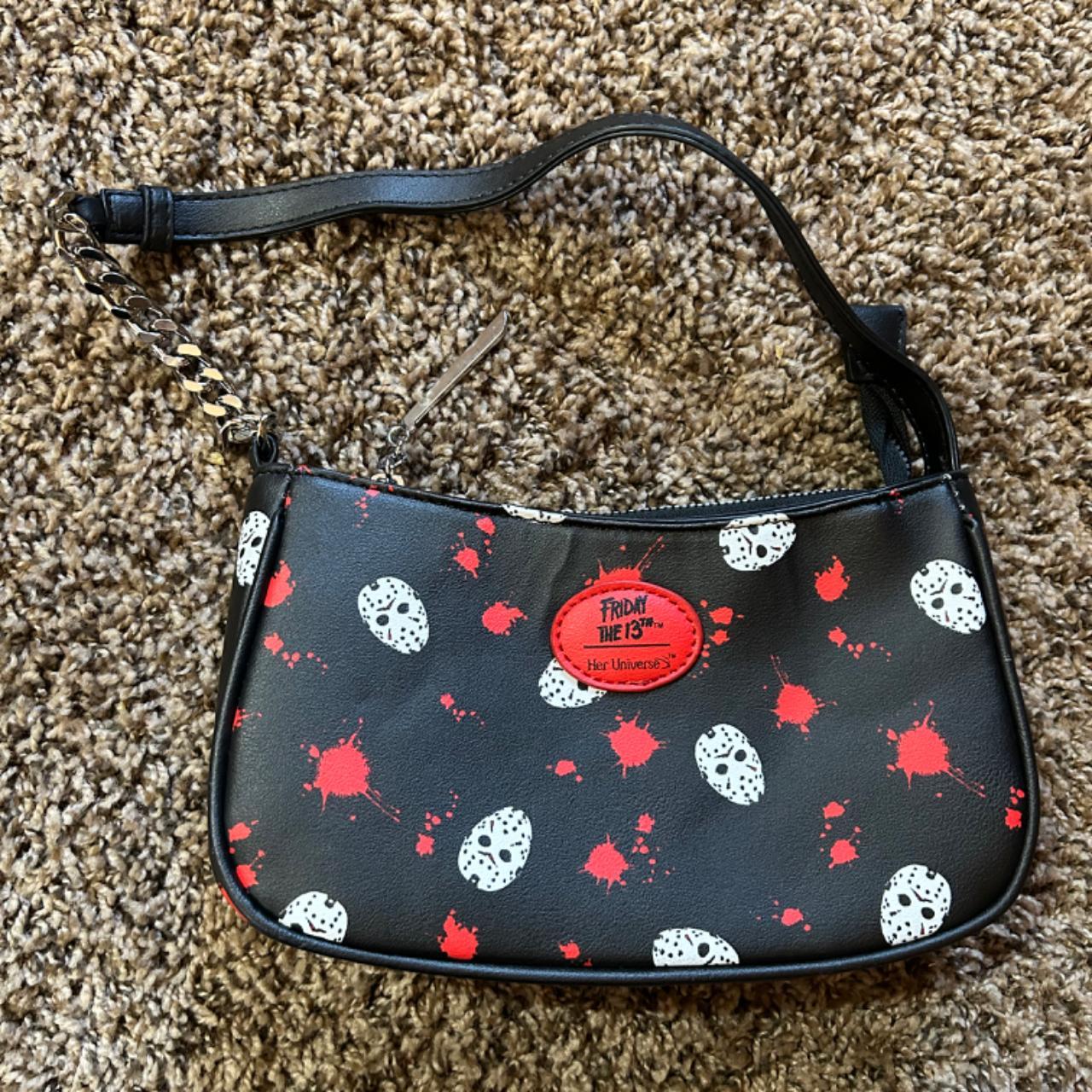 Friday the 13th Jason Hot Topic Purse - Depop