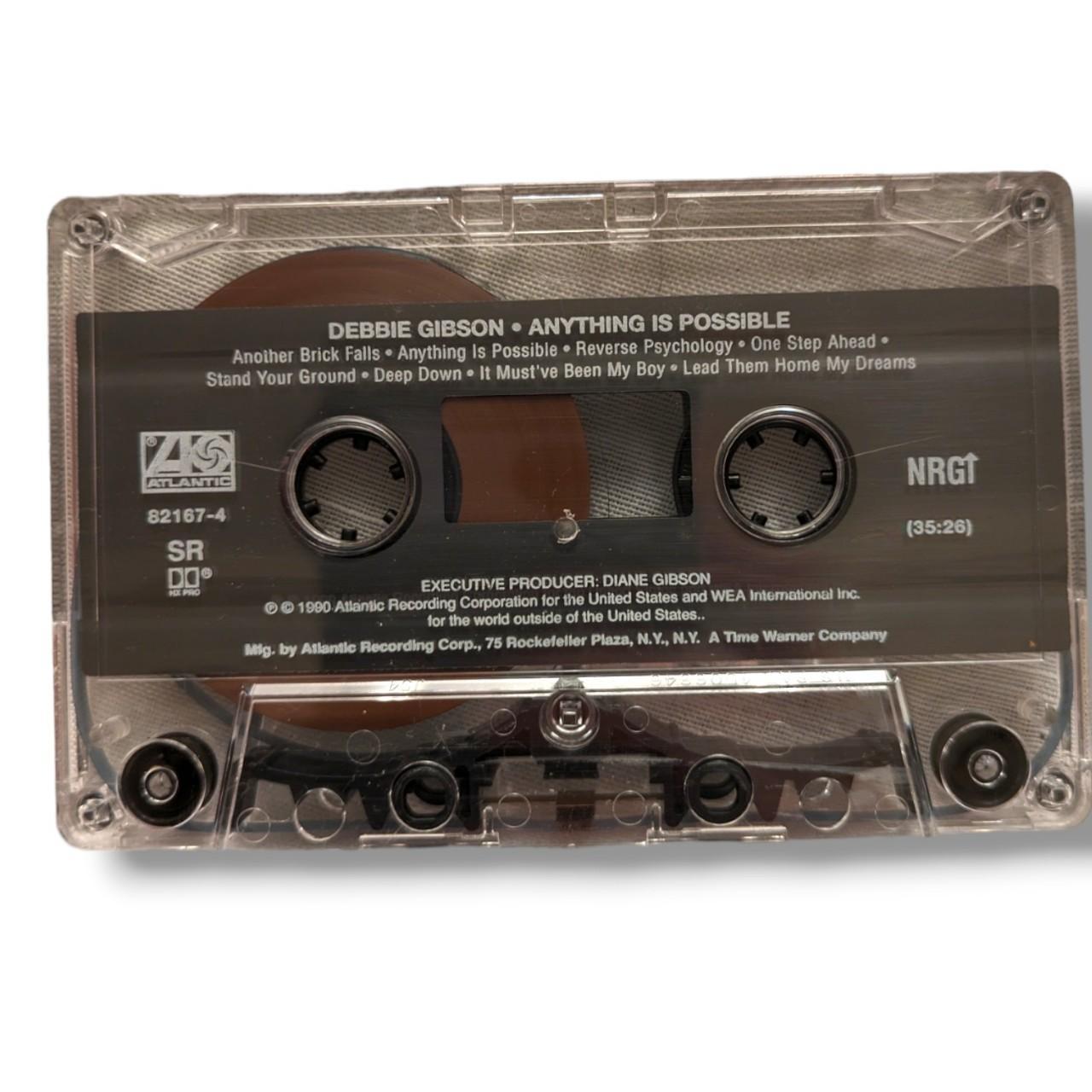 Debbie Gibson Cassette Released in 1990 Warner... - Depop