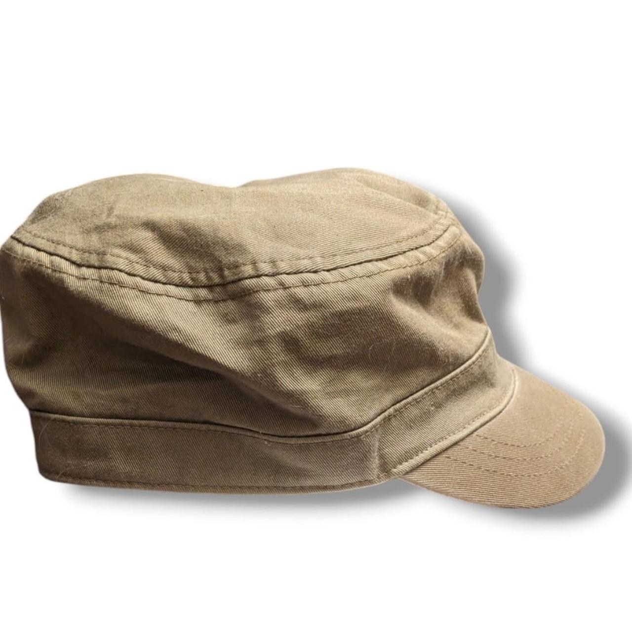 Coyote Ugly Khaki Army Hat with pink patch. Super... - Depop