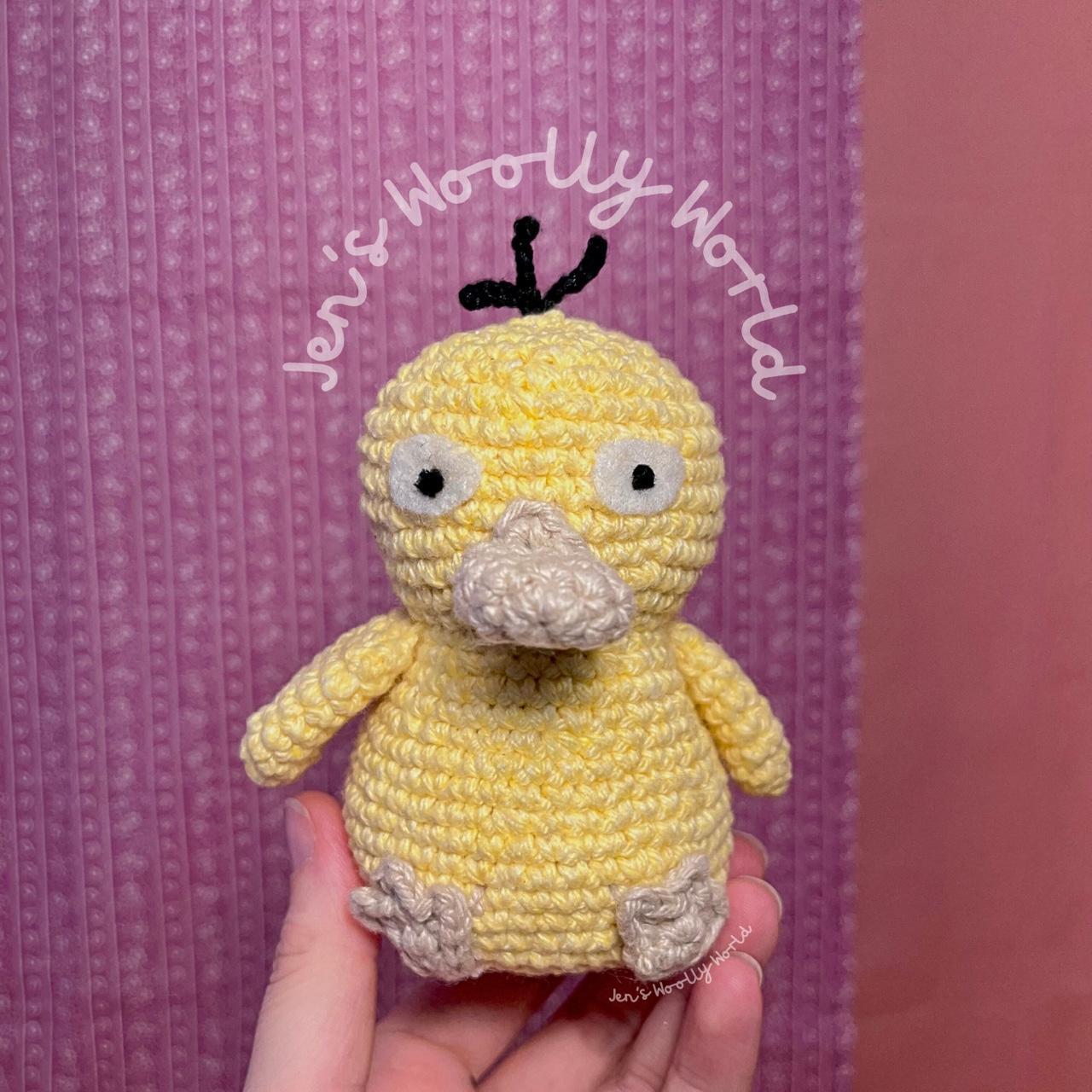 Psyduck plushie Pattern by me :) Measurements... - Depop