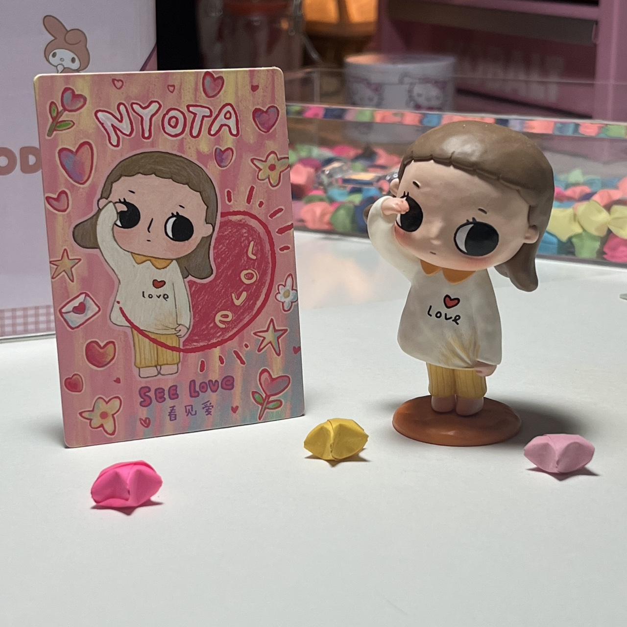 nyota see love figure 💕 comes with box and card!... | Depop