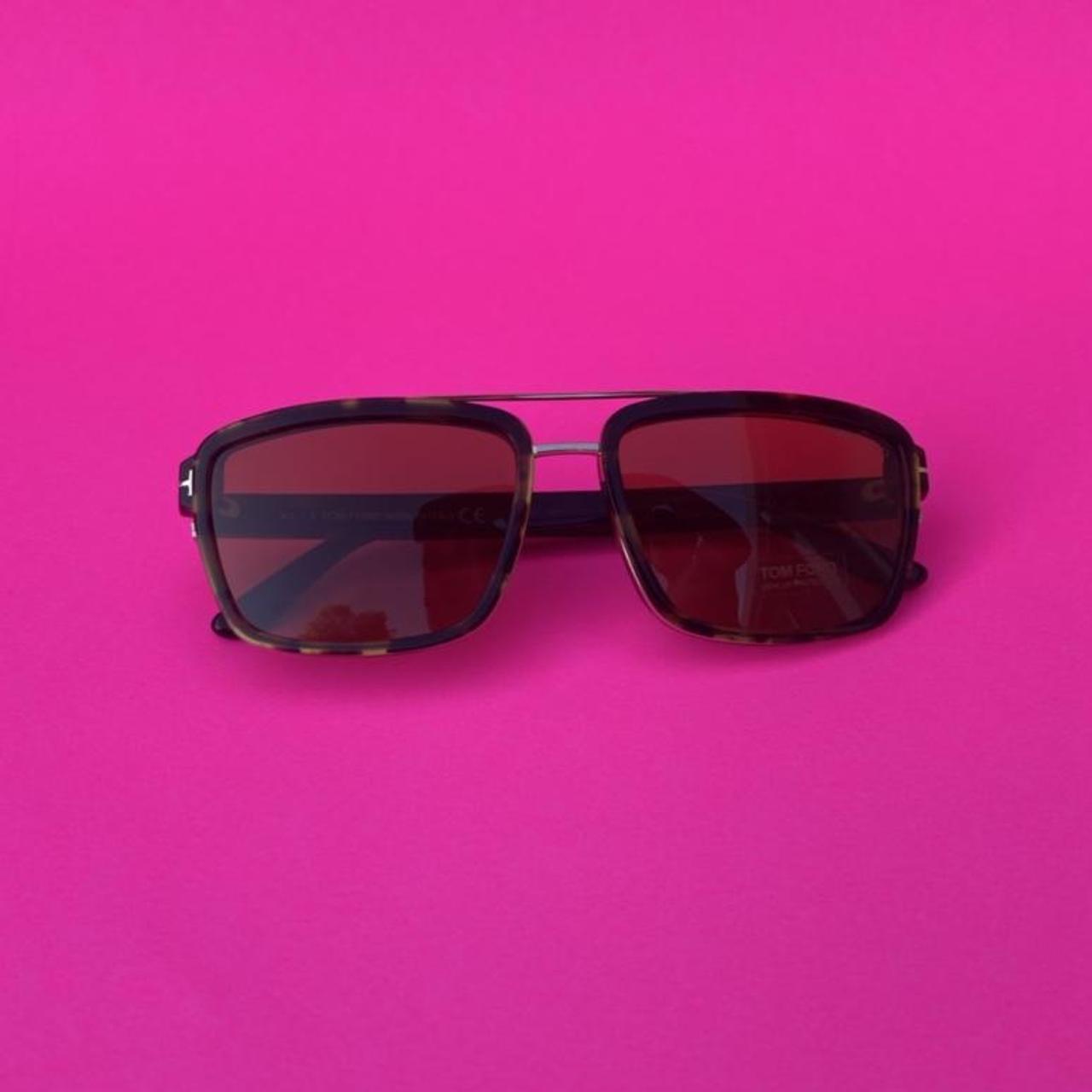 Tom Ford Sunglasses Authentic Glasses With Sticker Depop