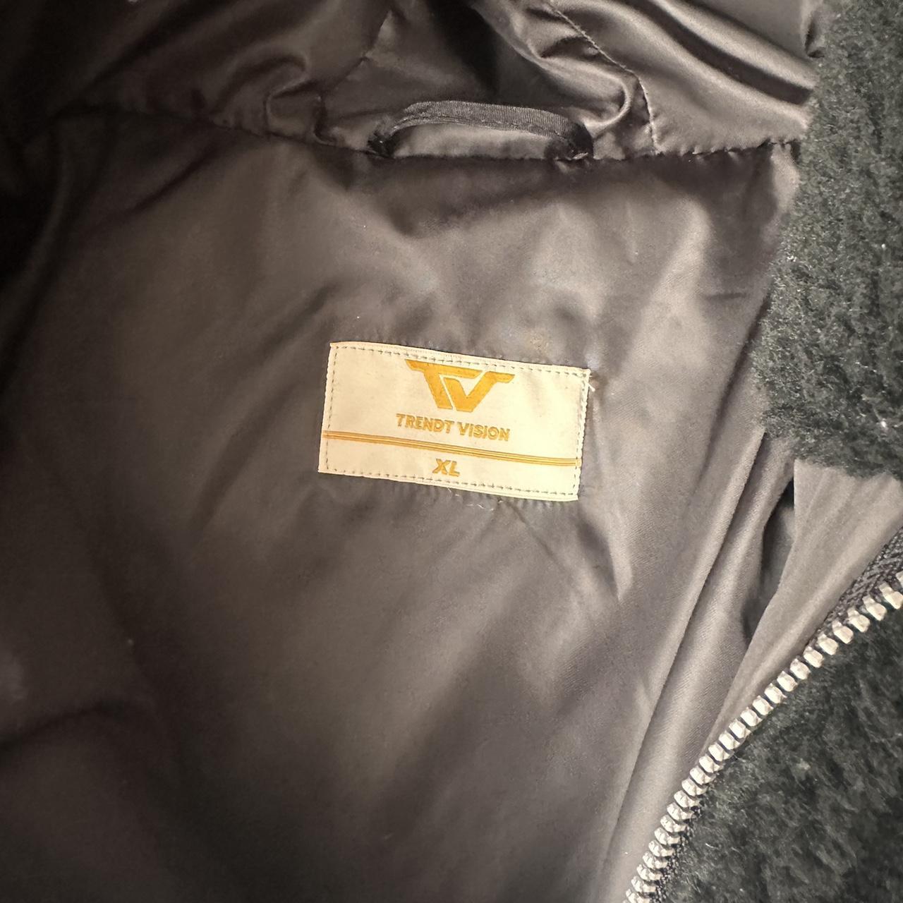 Trendtvision teddy fleece Never worn X large... - Depop