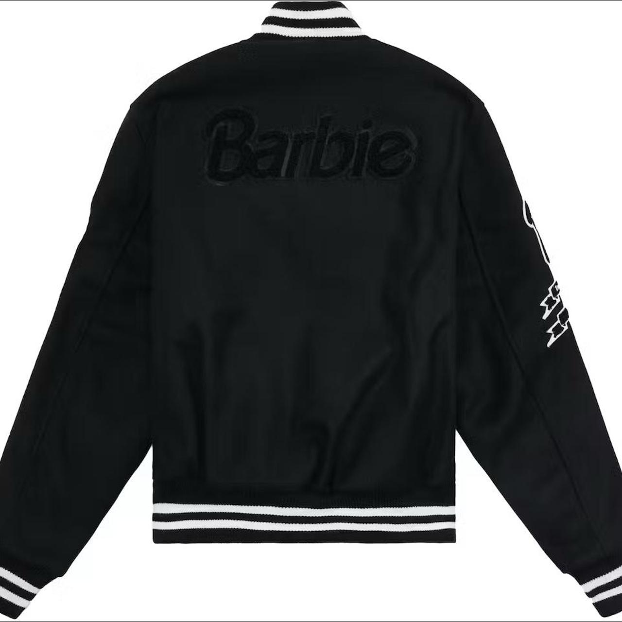 Kith x Barbie Varsity Jacket Size Small Unworn New... - Depop