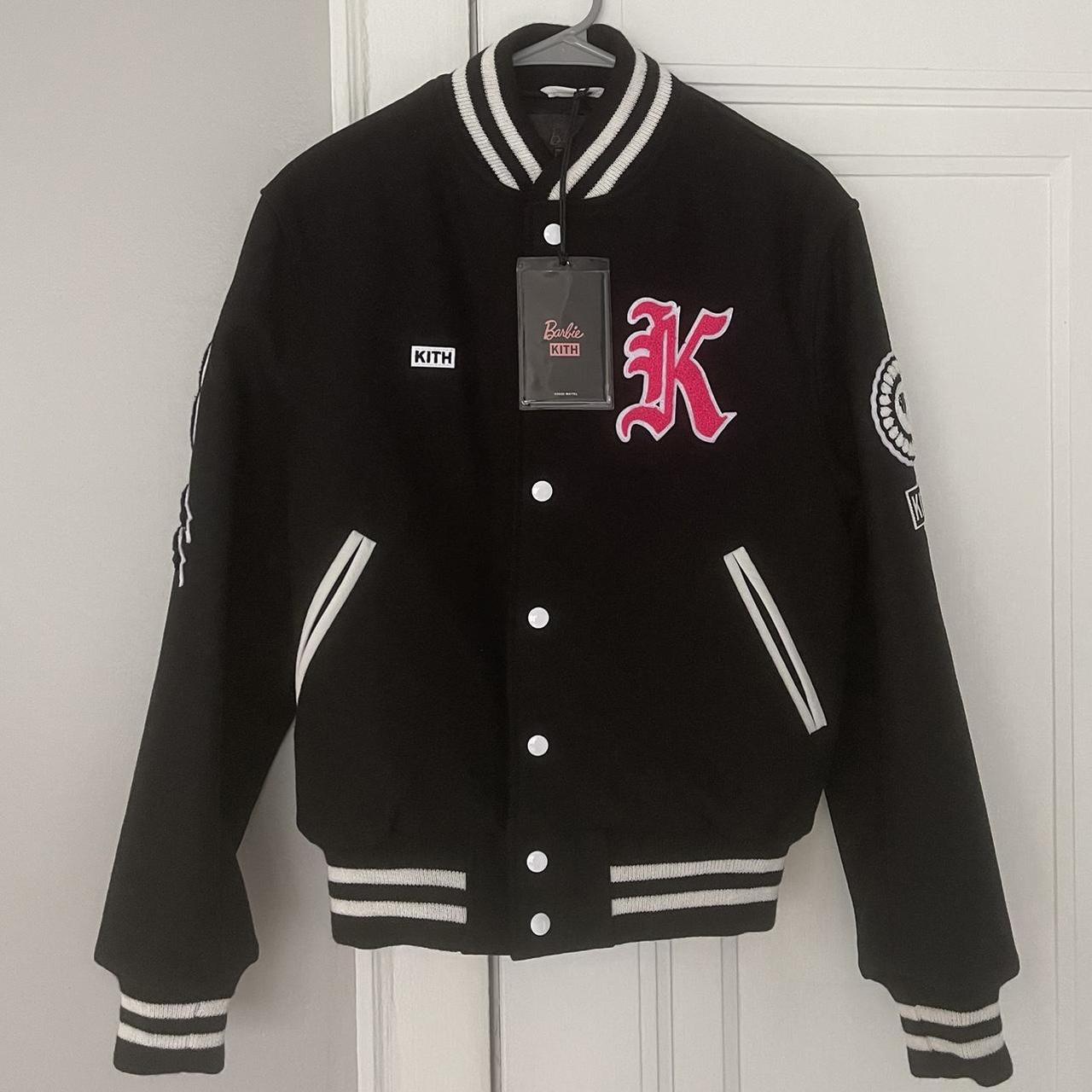 Kith x Barbie Varsity Jacket Size Small Unworn New... - Depop