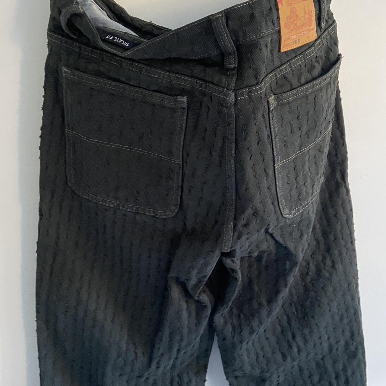 Jaded London Distressed khaki - Depop