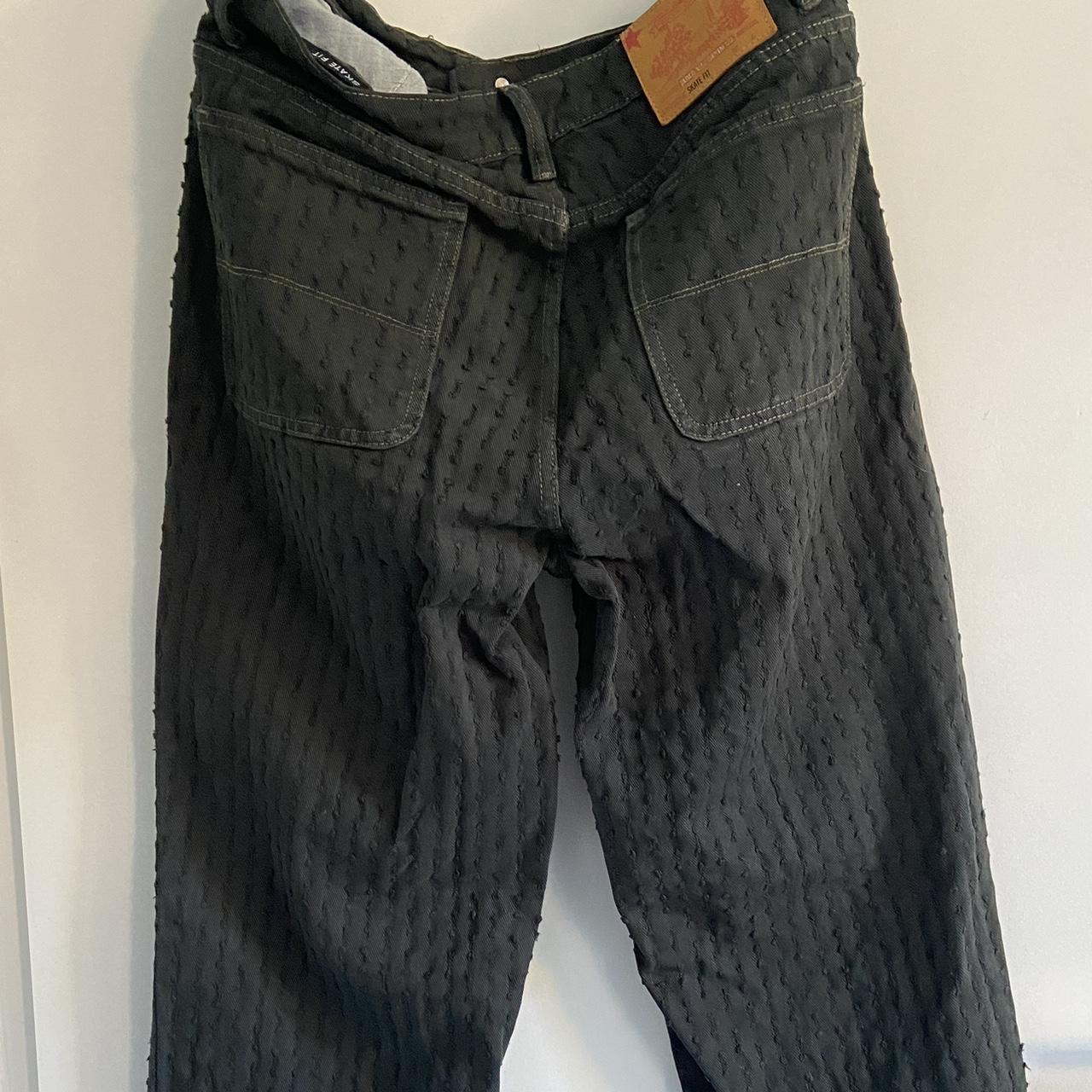 Jaded London Distressed khaki - Depop