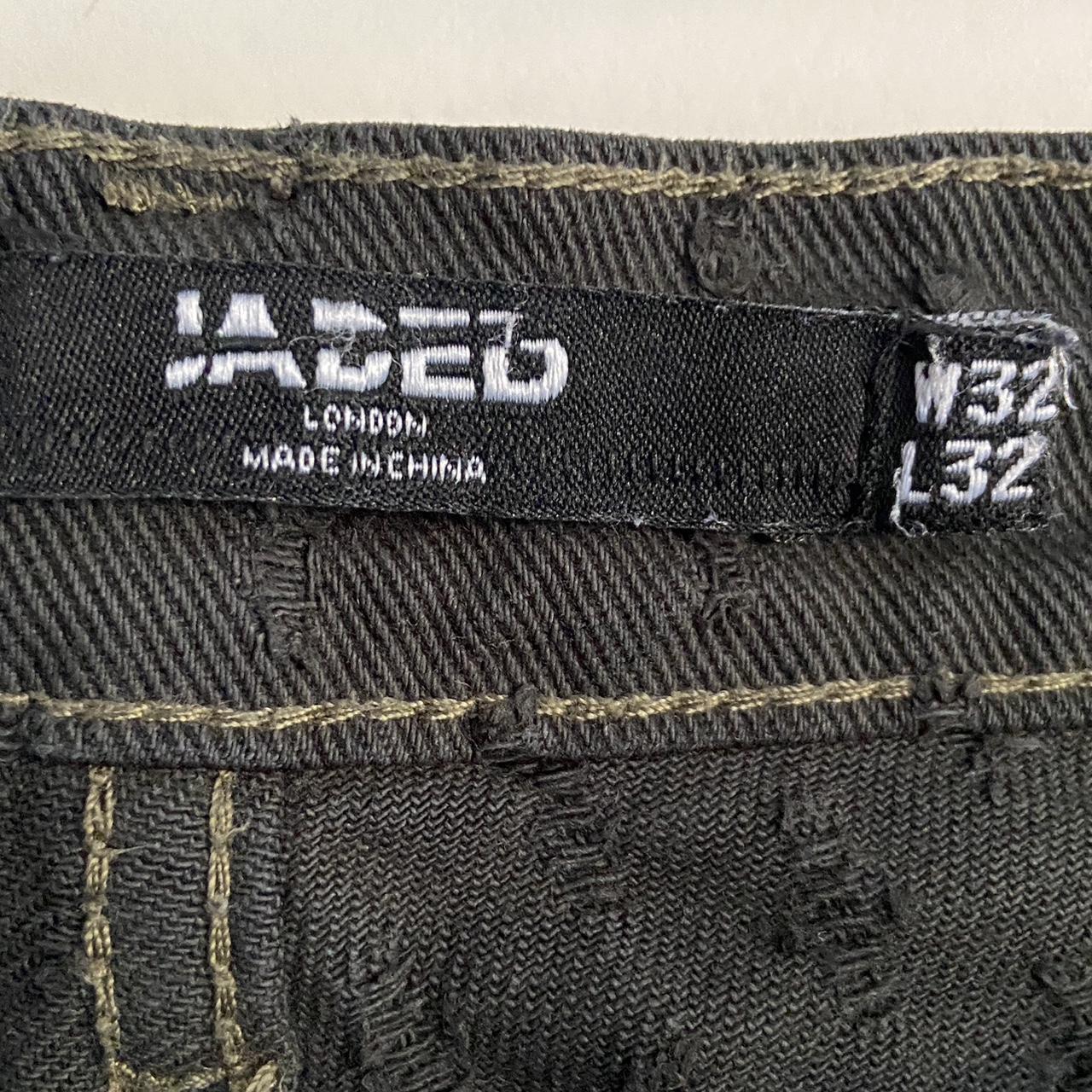 Jaded London Distressed khaki - Depop