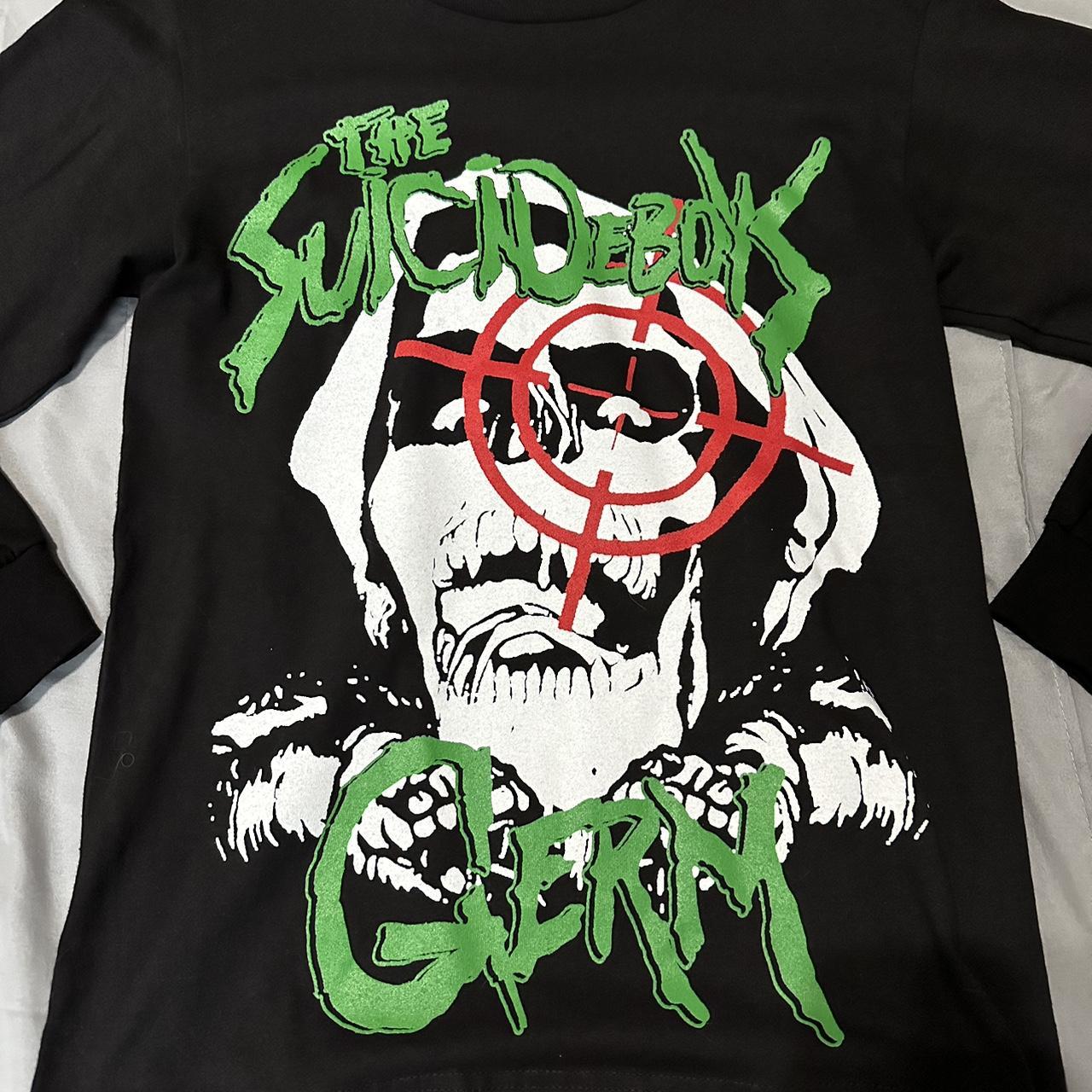 Suicide boys X Germ DIRTIESTNASTIESTSUICIDE Merch |... - Depop