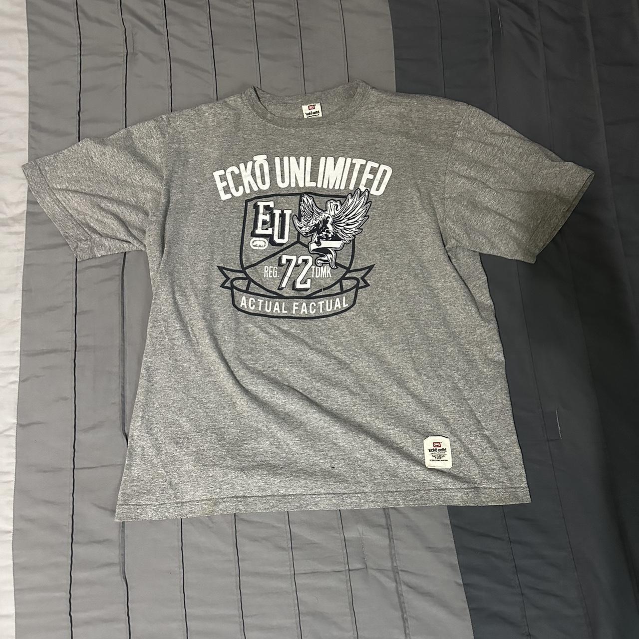 Nice simple Ecko unlimited tee shirt, in great... - Depop