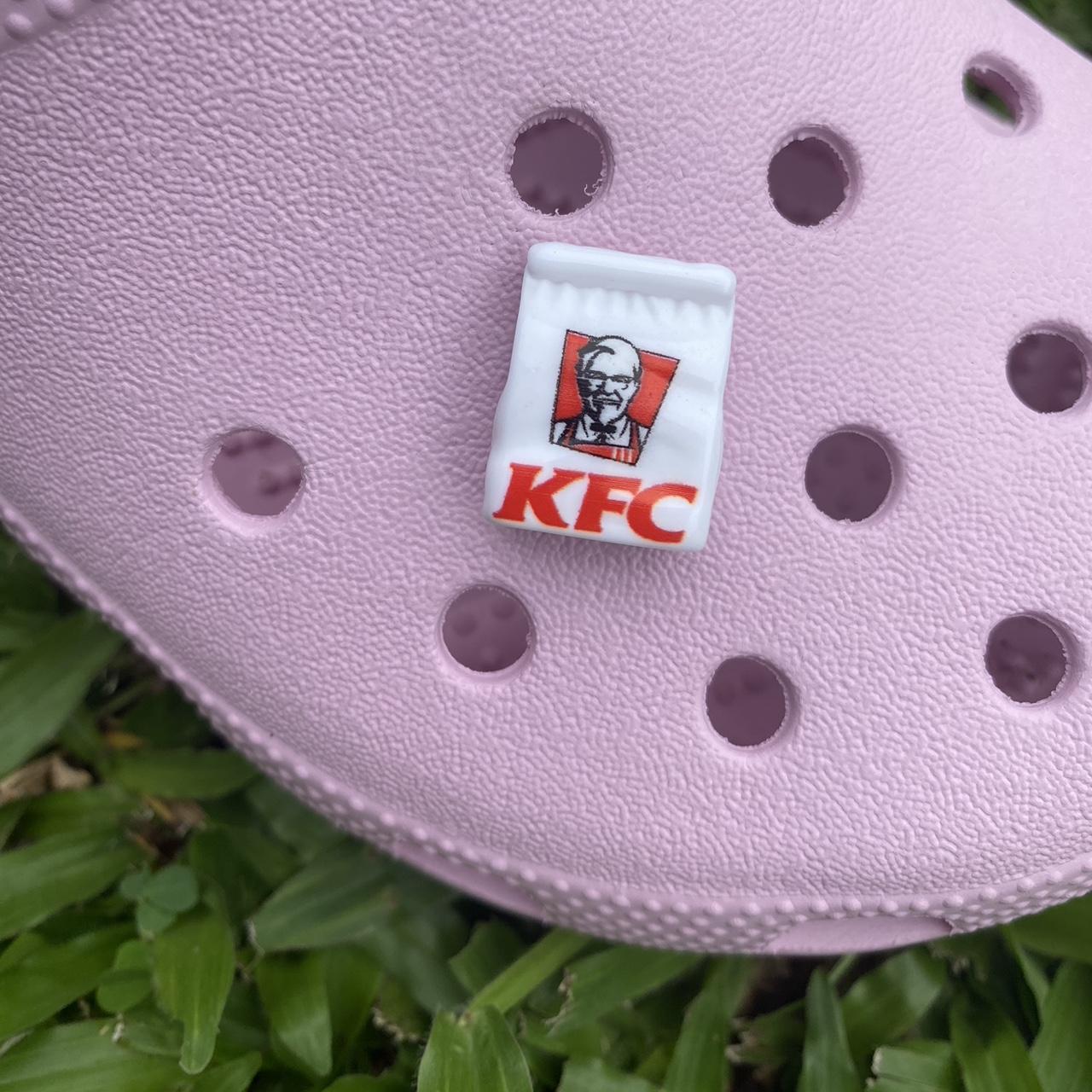 Kfc inspired bag croc jibbitz! Customise your crocs... - Depop