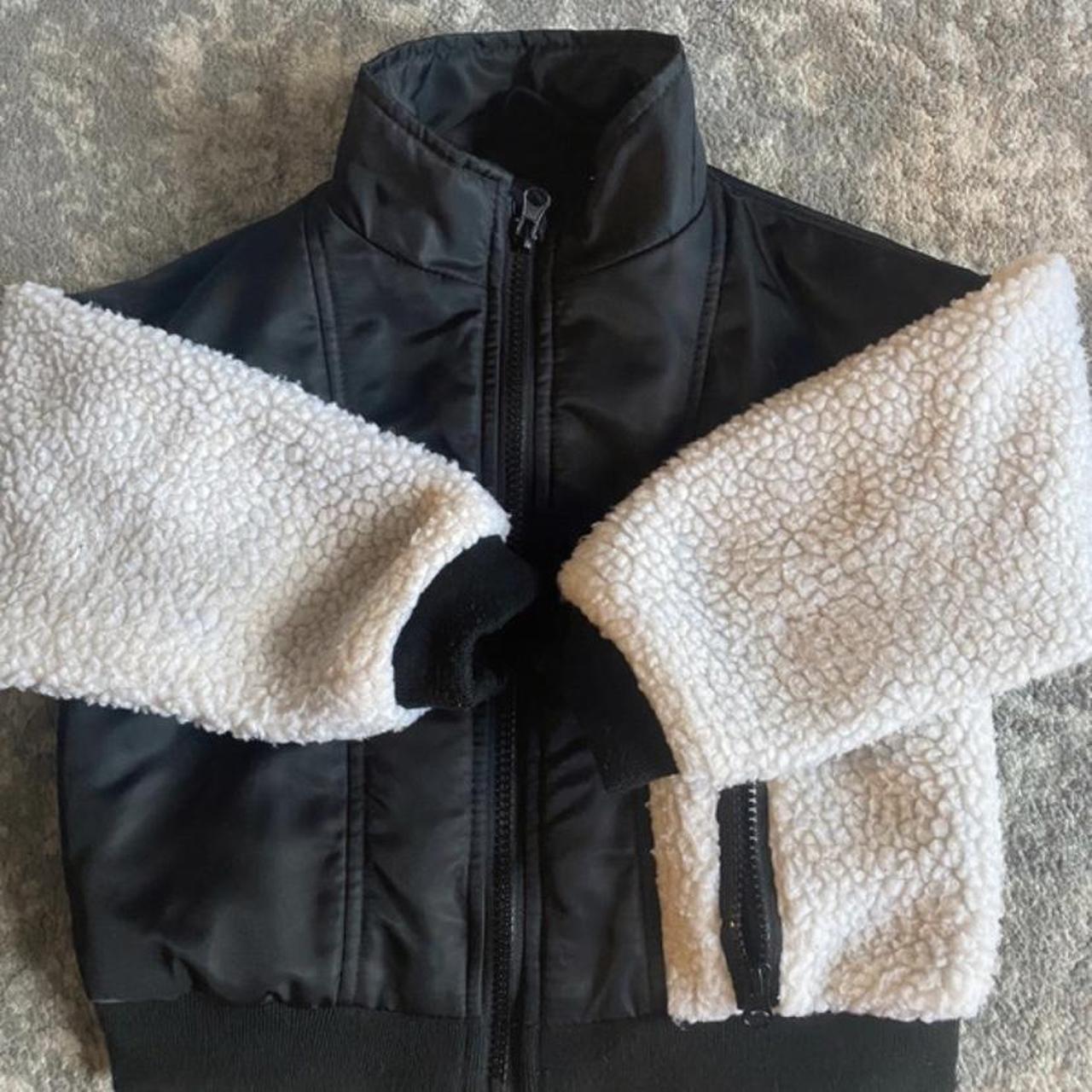 Missguided kids Borg bomber jacket 3-4 Amazing... - Depop